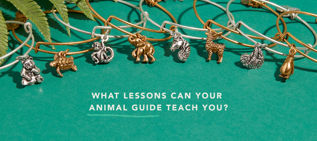 The Meaning Behind Popular Animal Spirit Guides – ALEX AND ANI