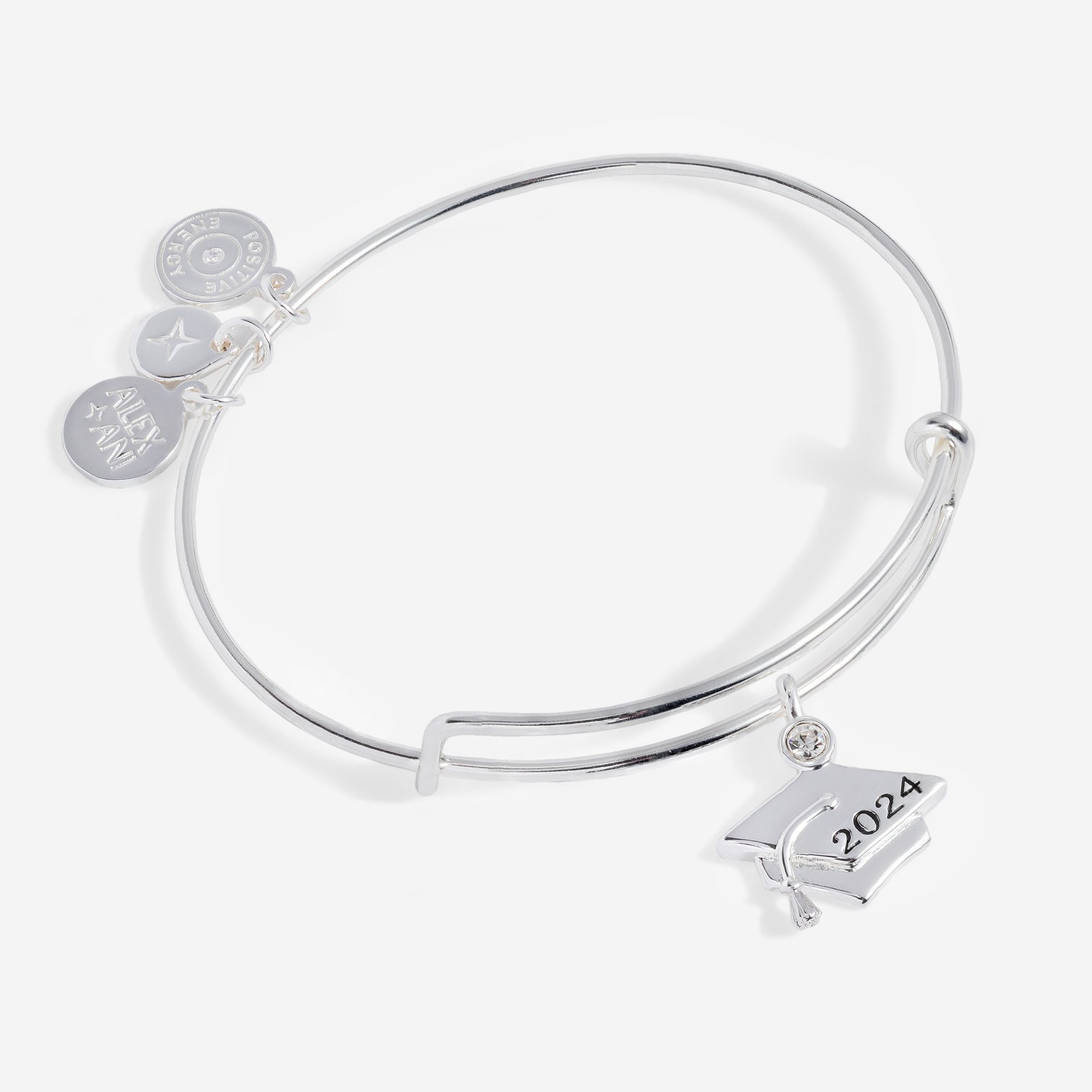 2024 Graduation Cap Charm Bangle | Alex and Ani – ALEX AND ANI
