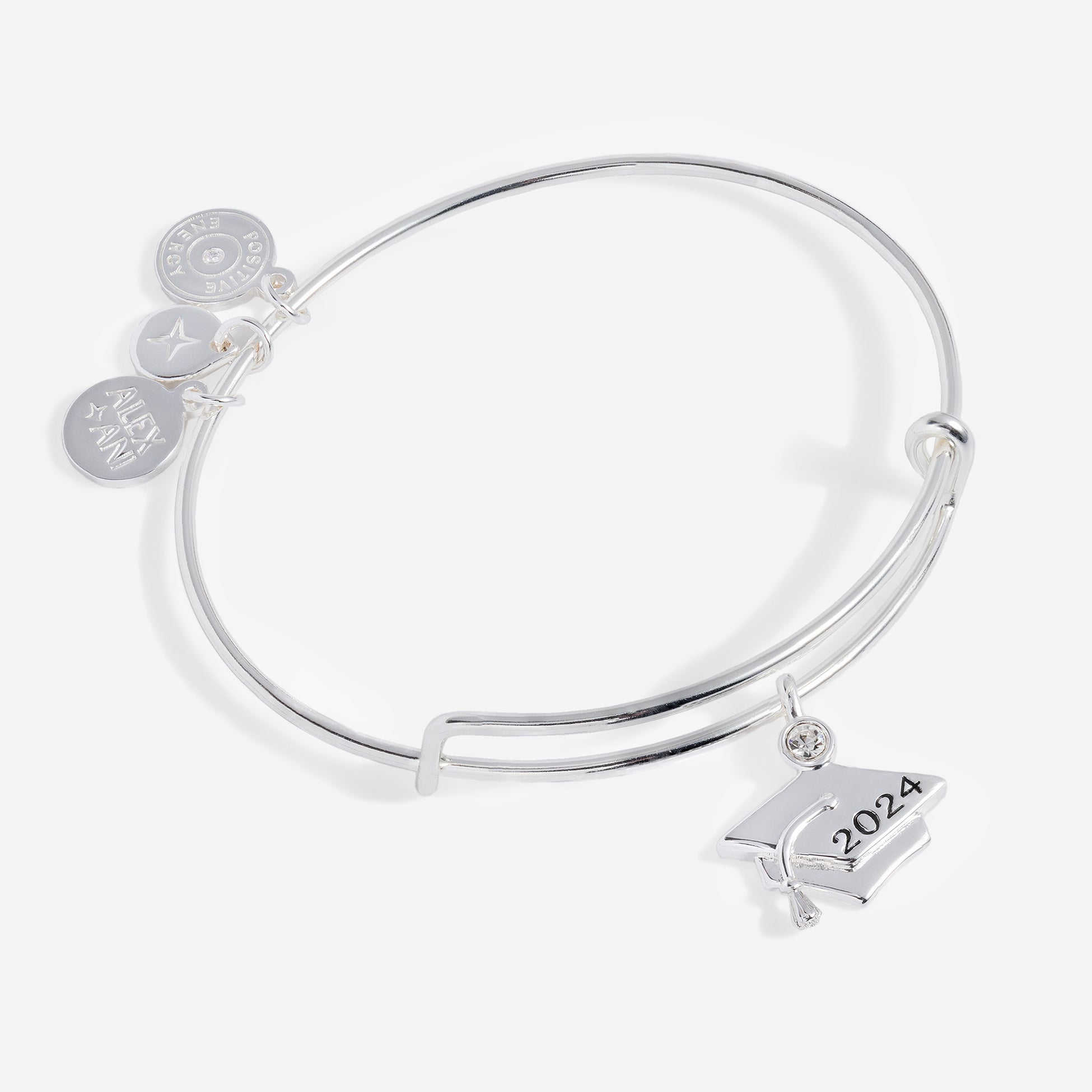2024 Graduation Cap Charm Bangle | Alex and Ani – ALEX AND ANI
