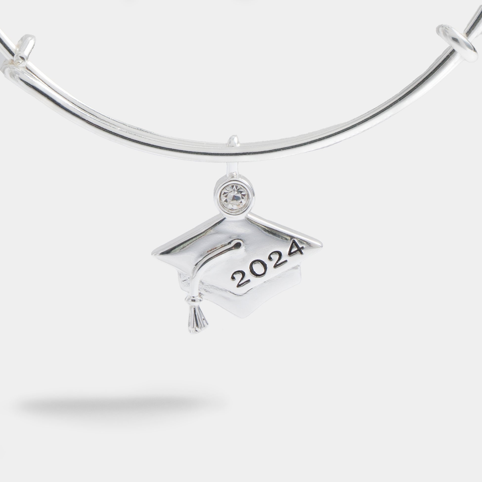 2024 Graduation Cap Charm Bangle | Alex and Ani – ALEX AND ANI