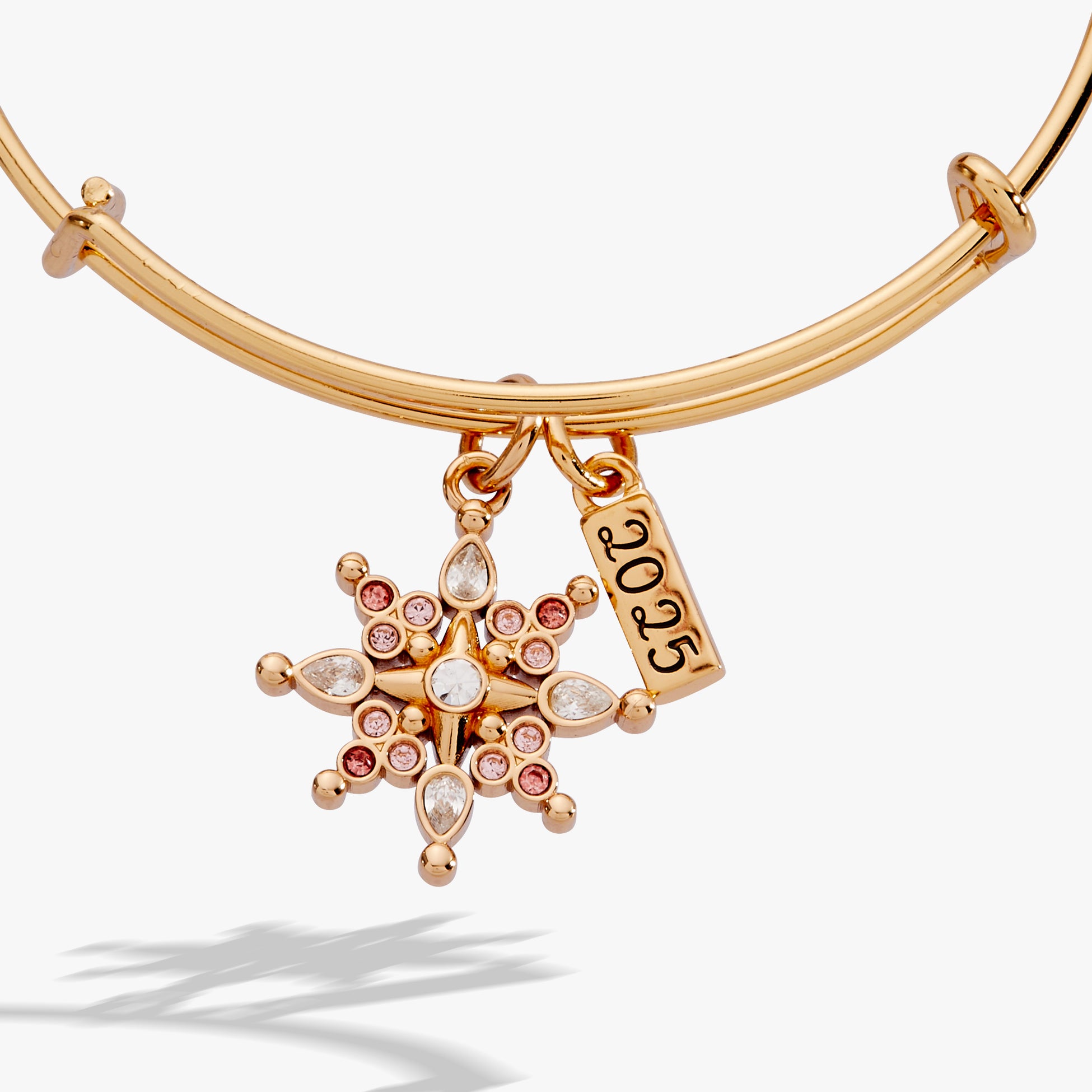 2025 Winter Snowflake Charm Bangle | Alex and Ani – ALEX AND ANI
