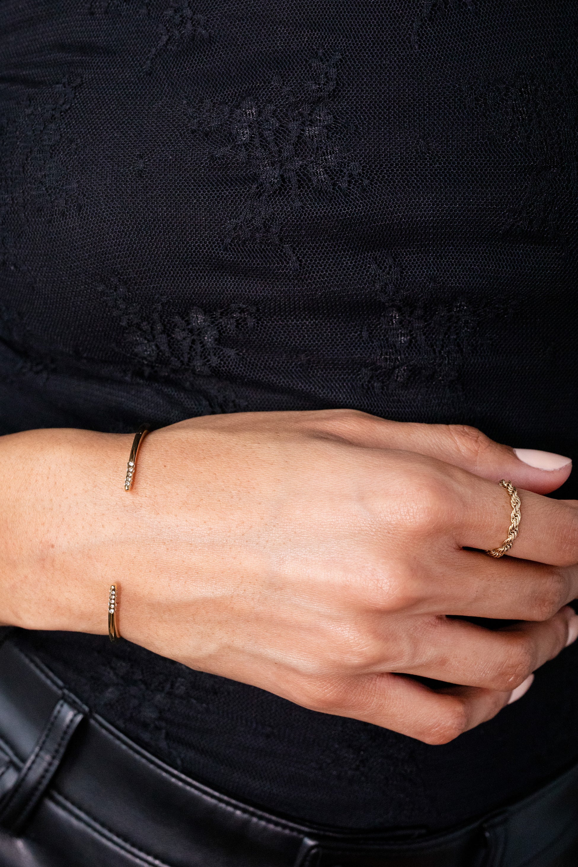 Frozen French Rope Chain Ring | Alex and Ani – ALEX AND ANI