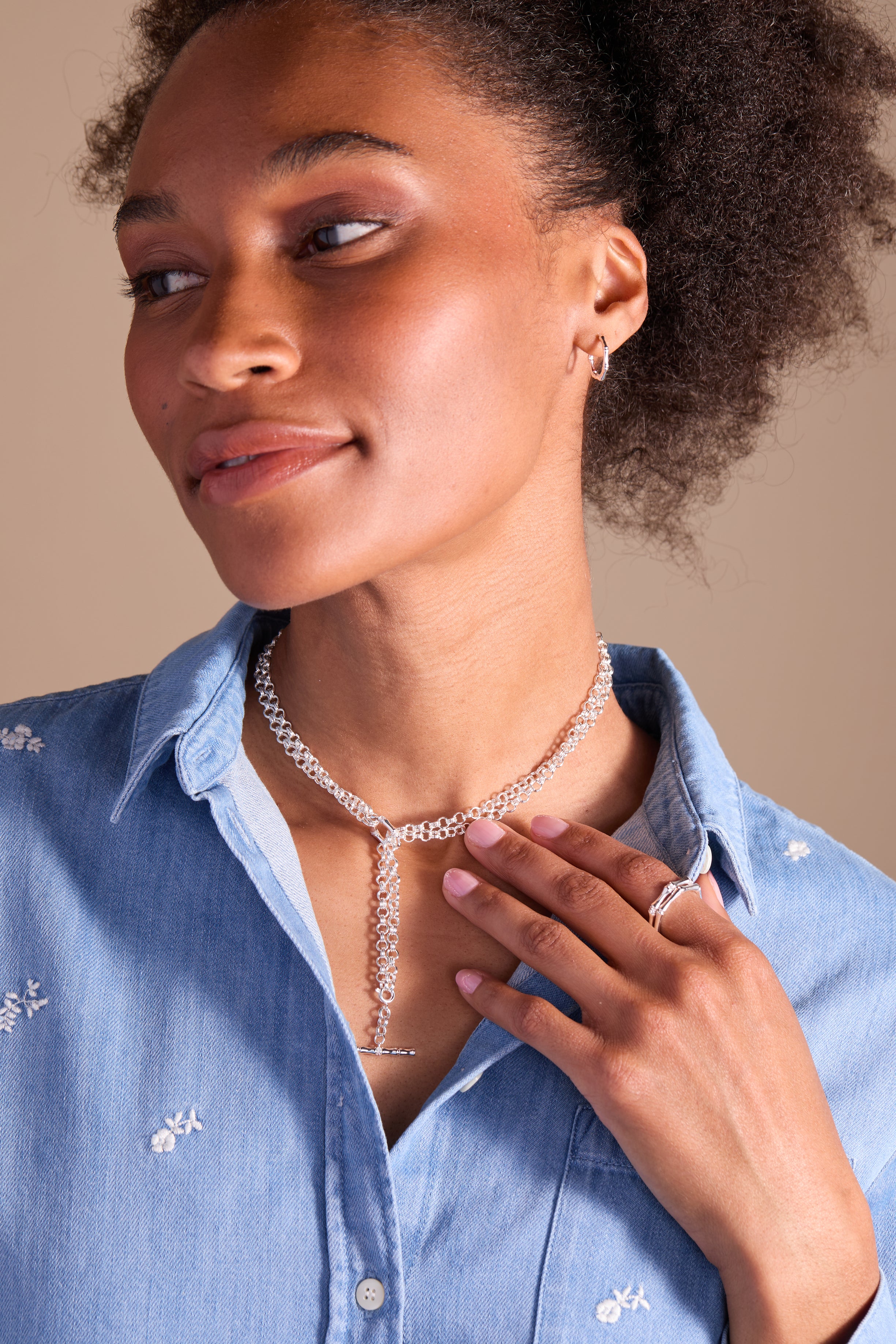 Bamboo Trio Ring Set – ALEX AND ANI