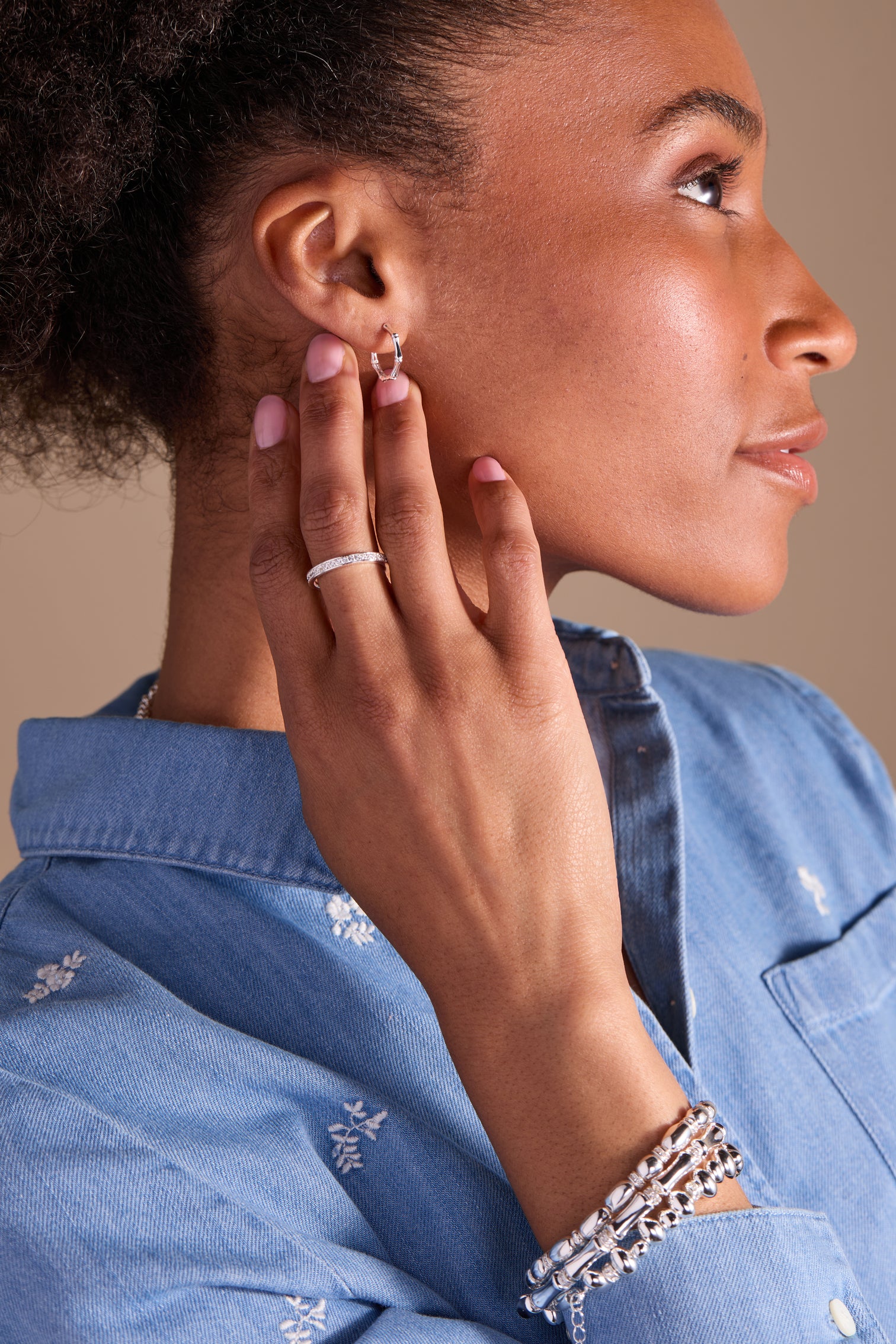 Bamboo Trio Ring Set – ALEX AND ANI