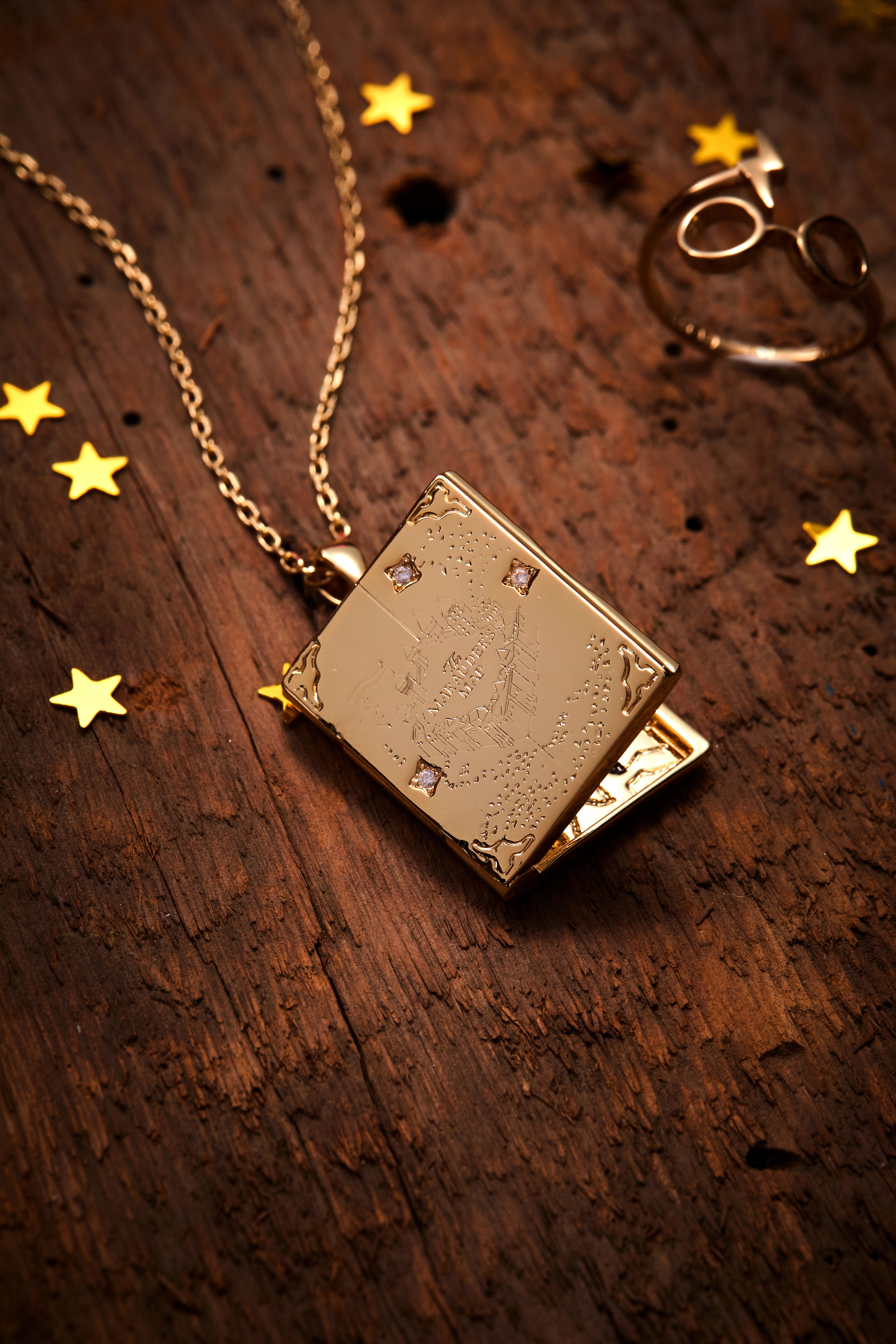 Harry Potter™ Mischief Managed Locket Necklace – ALEX AND ANI