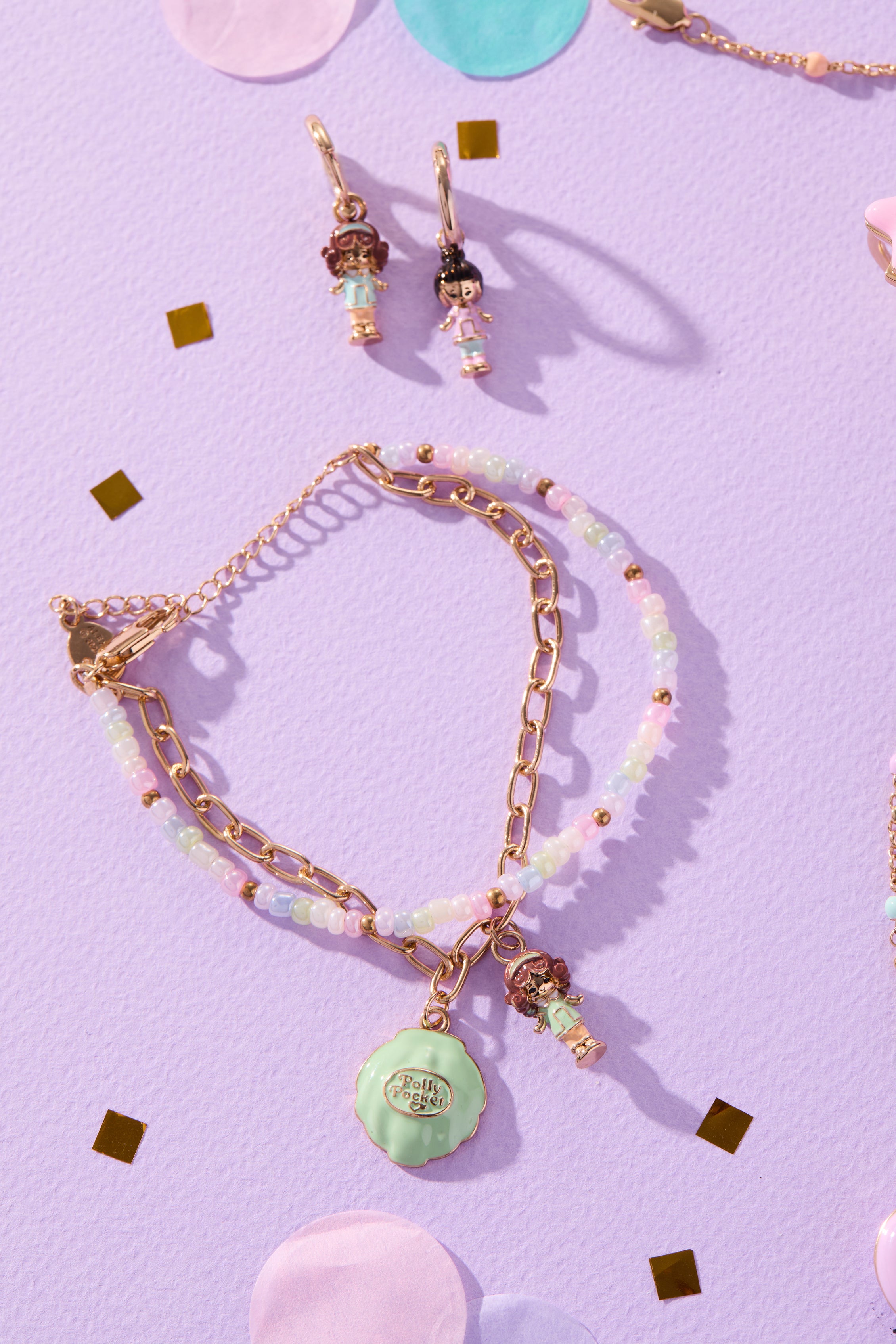 Polly Pocket™ 2 Row Charm Bracelet | Alex and Ani – ALEX AND ANI