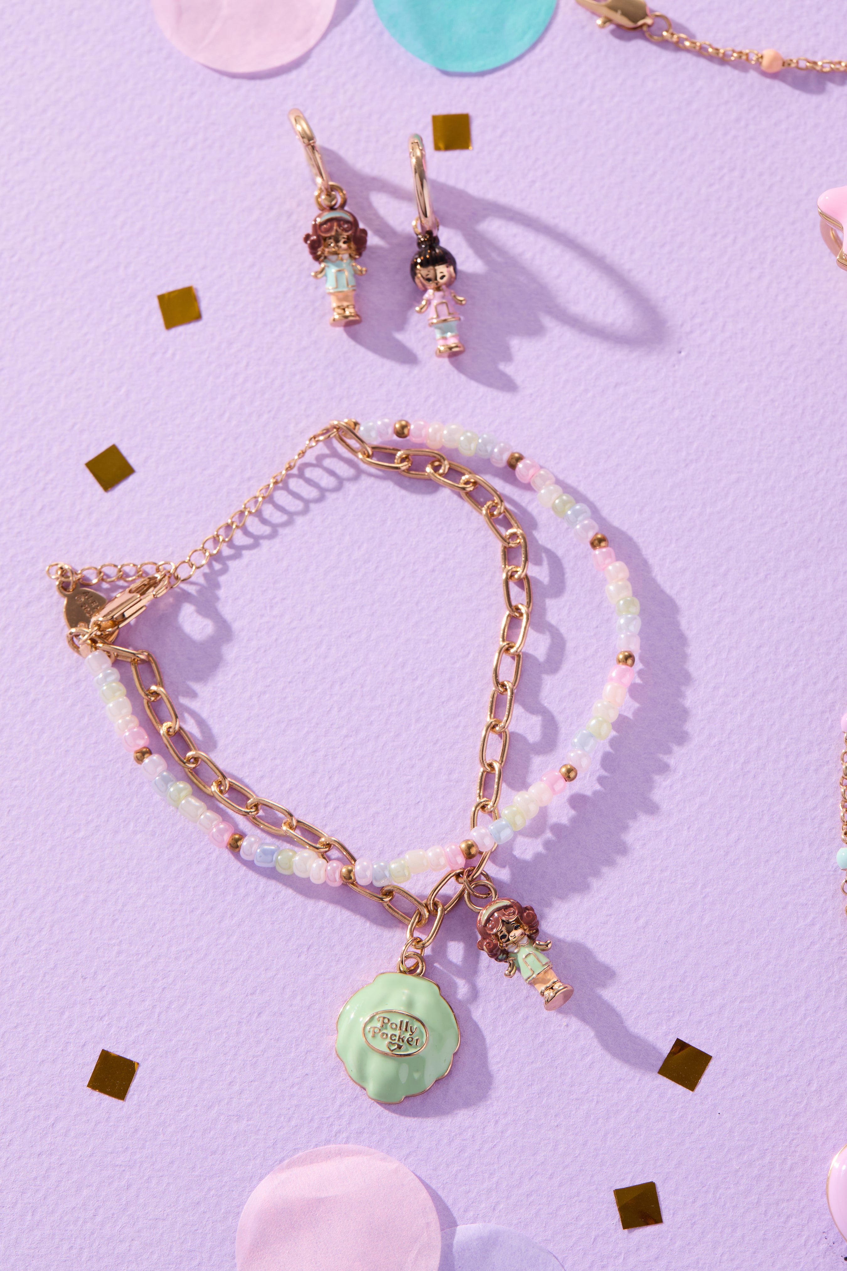 Polly Pocket™ 2 Row Charm Bracelet | Alex and Ani – ALEX AND ANI