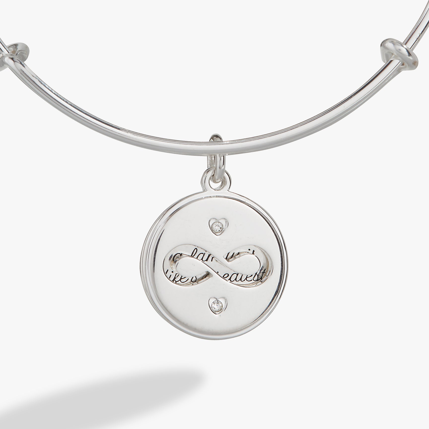 Hidden Message Infinity Affirmation Bangle – ALEX AND ANI