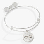 Hidden Message Infinity Affirmation Bangle – ALEX AND ANI