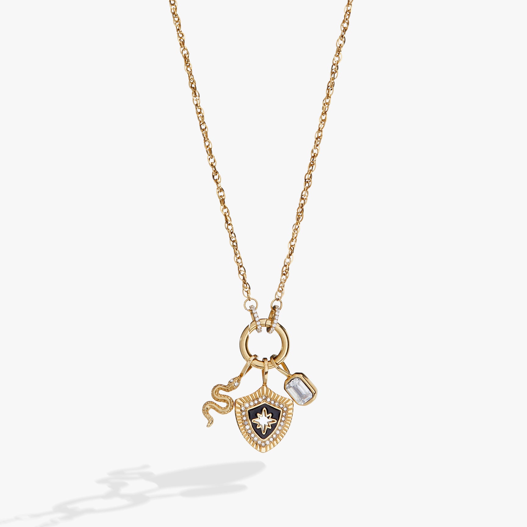 Wisdom Trio Interchangeable Charm Necklace – ALEX AND ANI