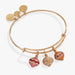Ornament Multi-Charm Bangle – ALEX AND ANI
