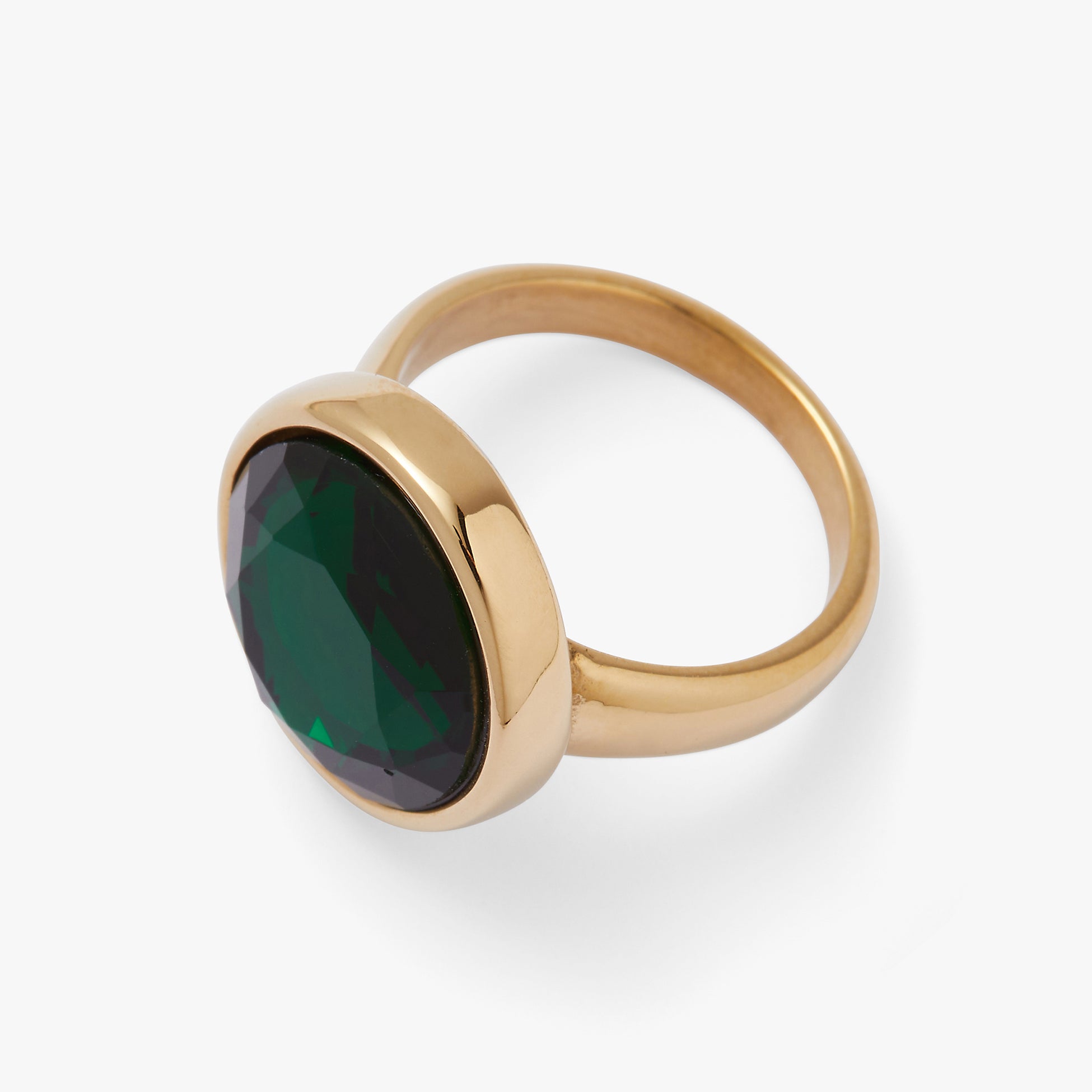 Emerald Crystal Ring – ALEX AND ANI