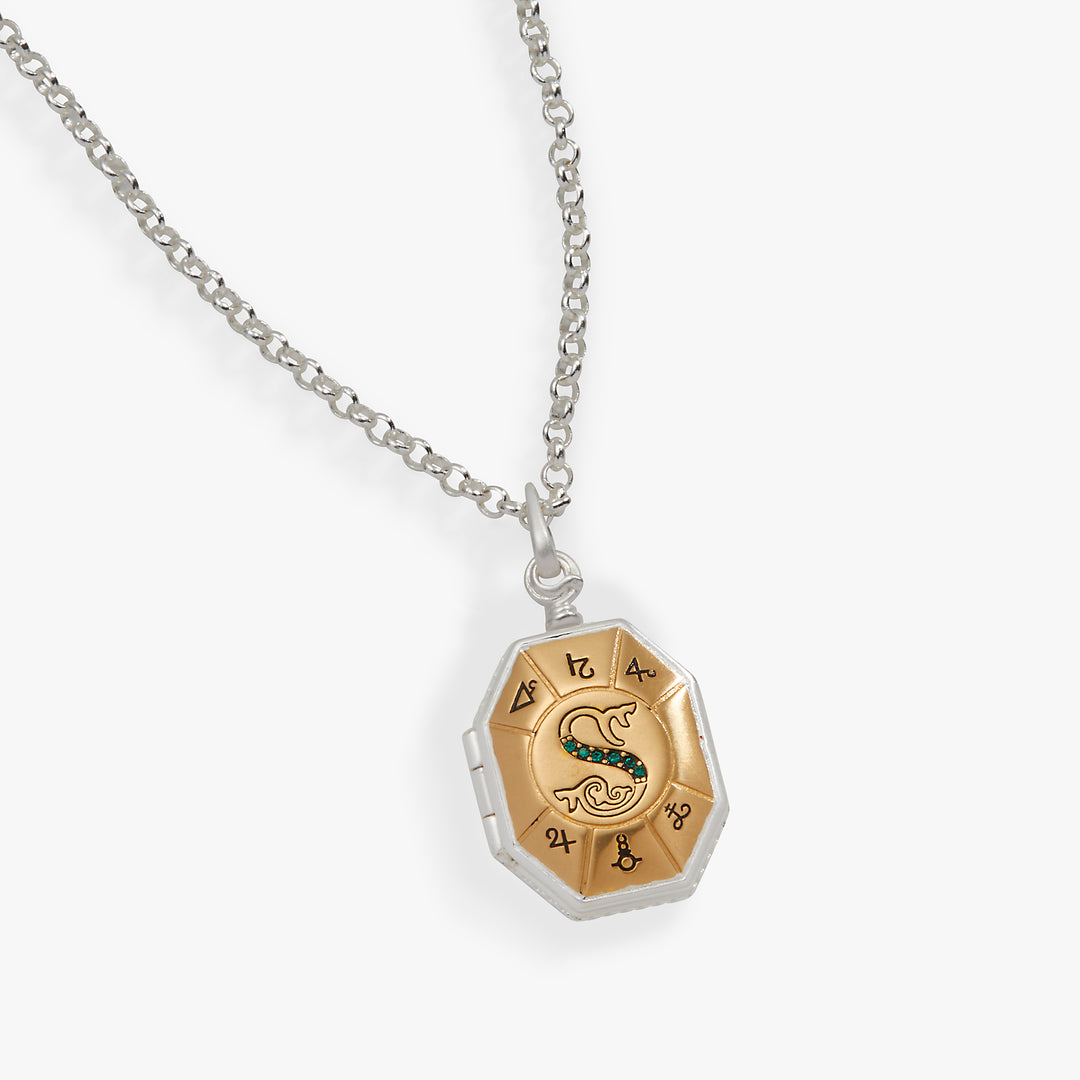 Harry Potter™ Slytherin’s Locket Necklace – ALEX AND ANI
