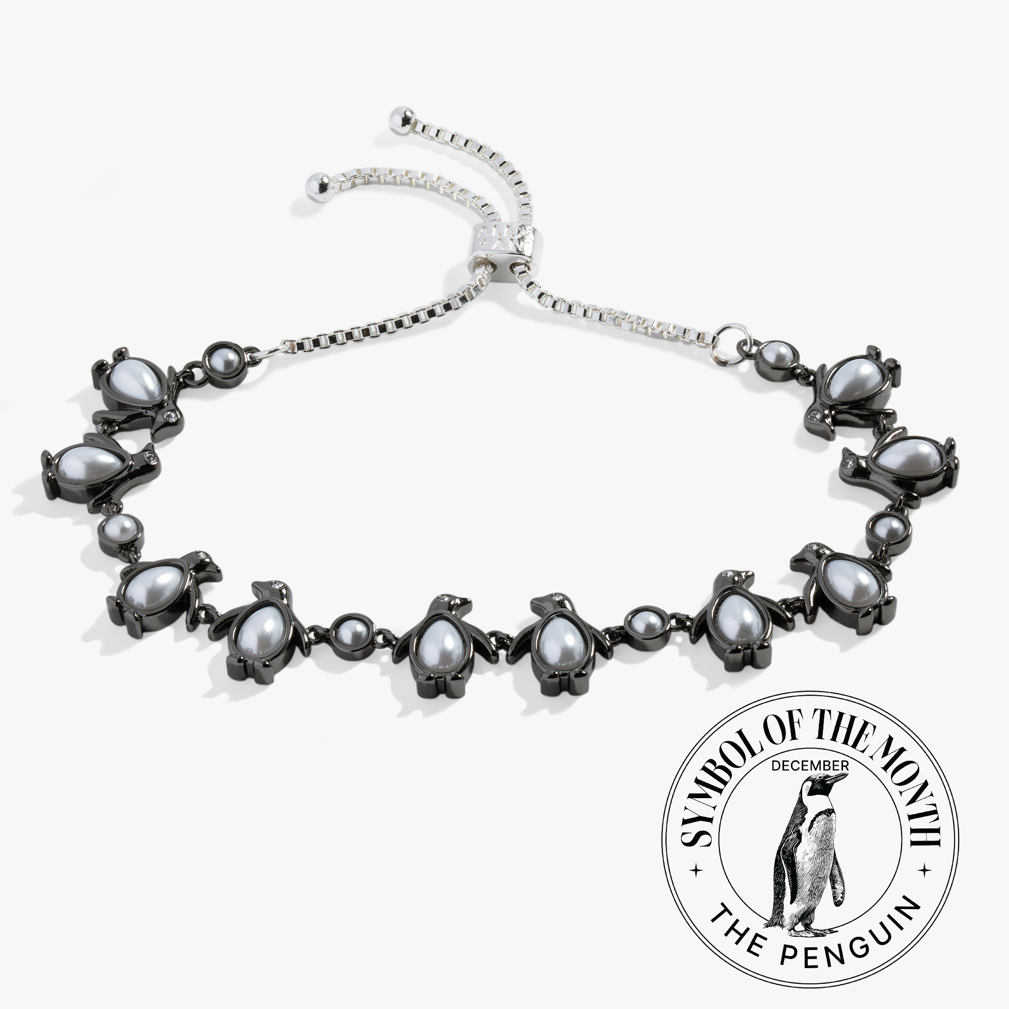 Penguin Bolo Bracelet | Alex and Ani – ALEX AND ANI
