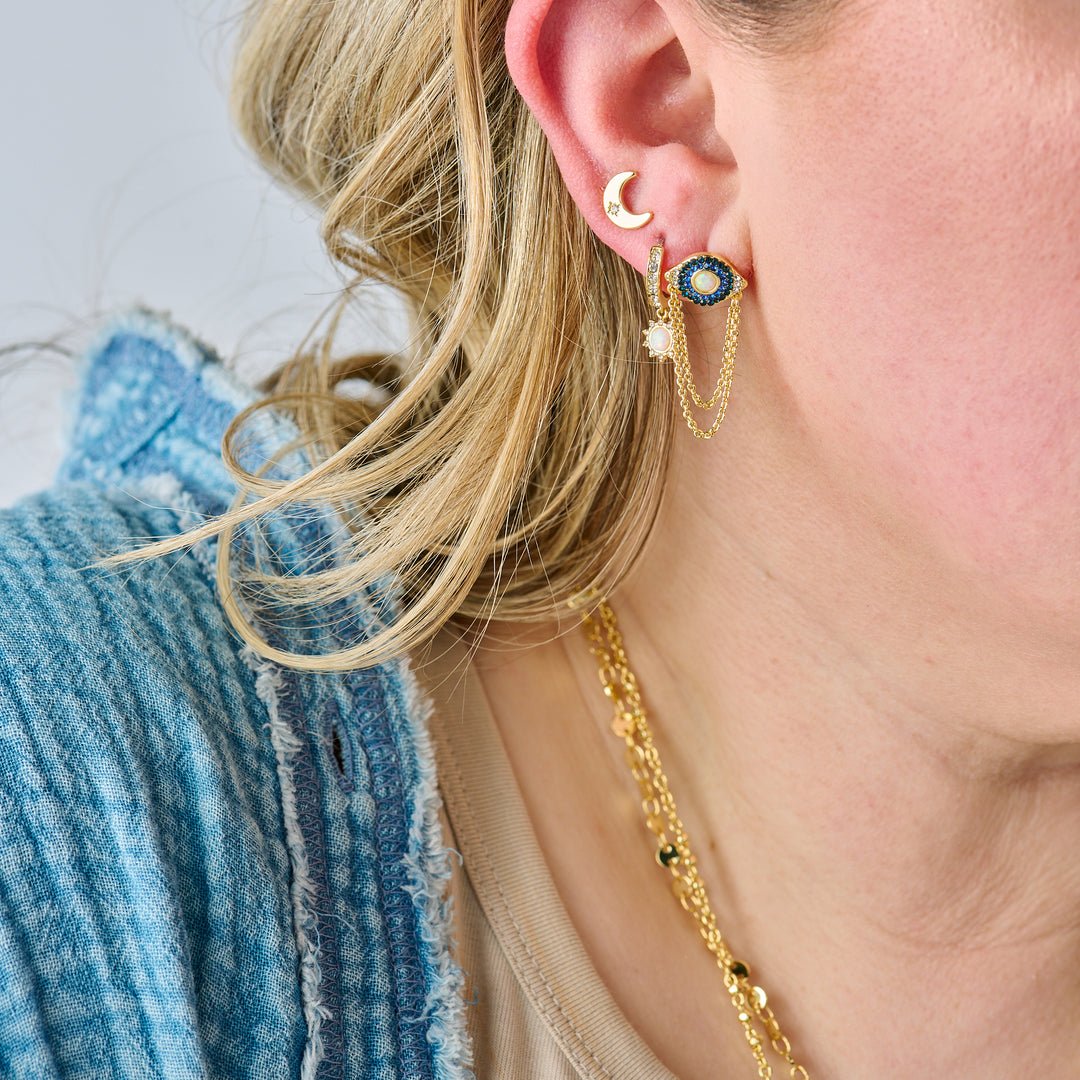 Evil Eye + Celestial Earring Set – ALEX AND ANI