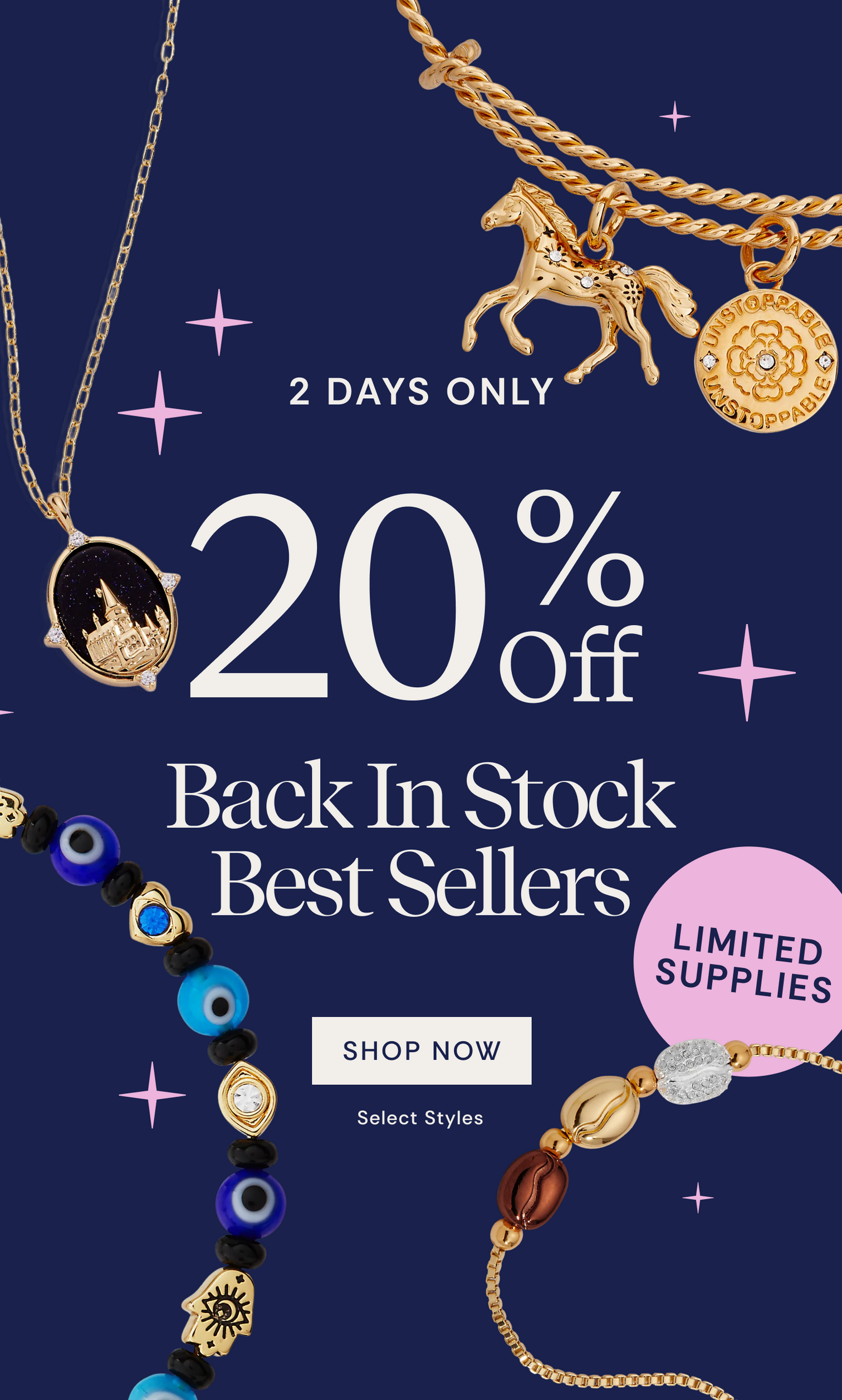 BESTSELLER FLASH SALE – ALEX AND ANI