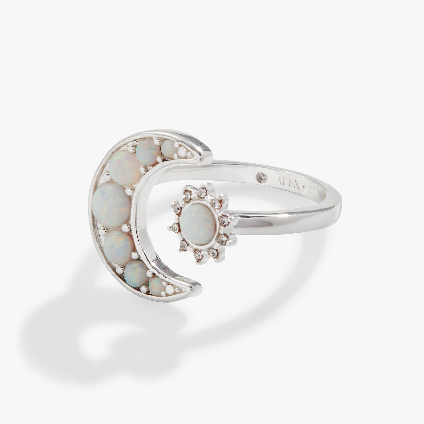 Moon + Sun Opal Ring – ALEX AND ANI