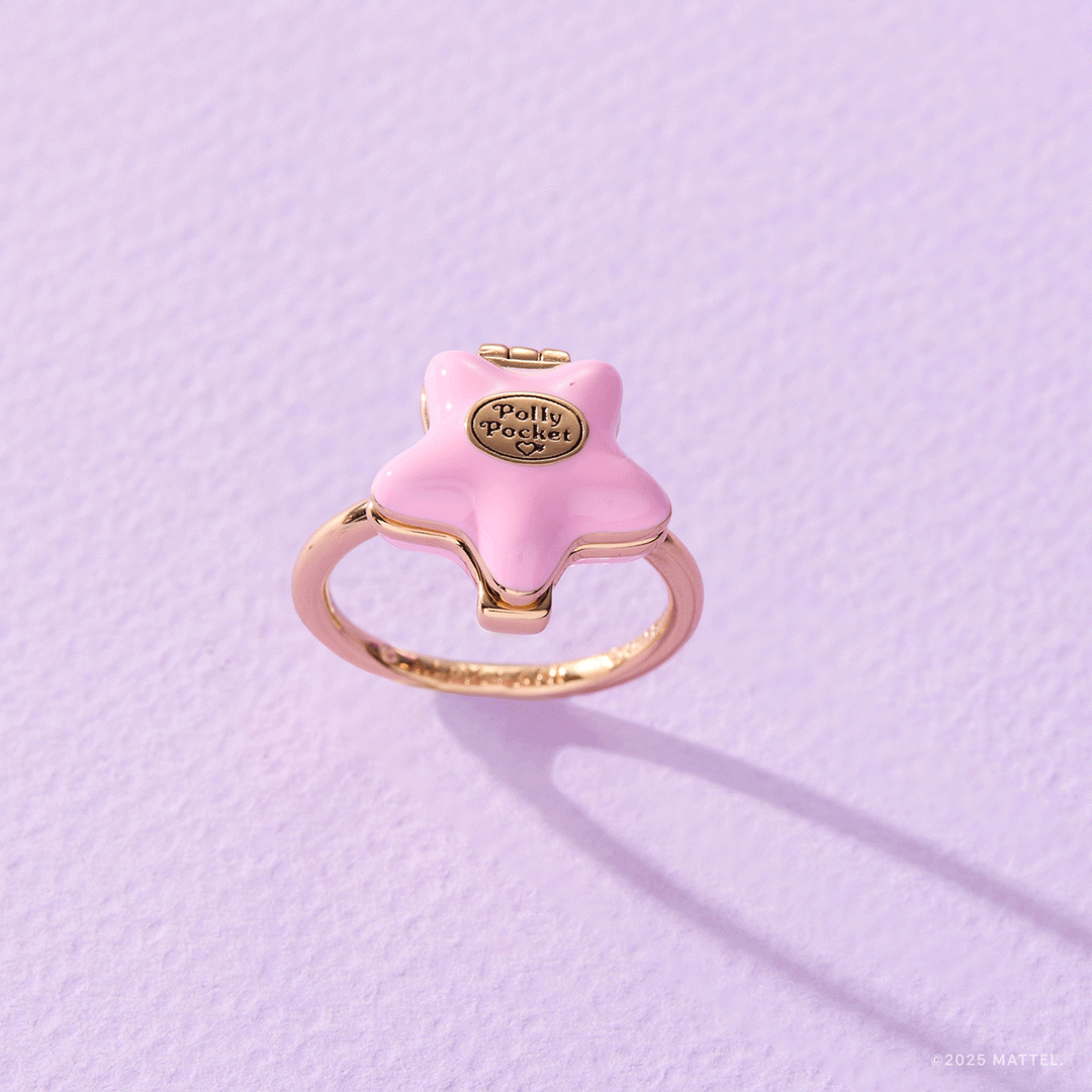 Polly Pocket™ Locket Ring | Alex and Ani – ALEX AND ANI