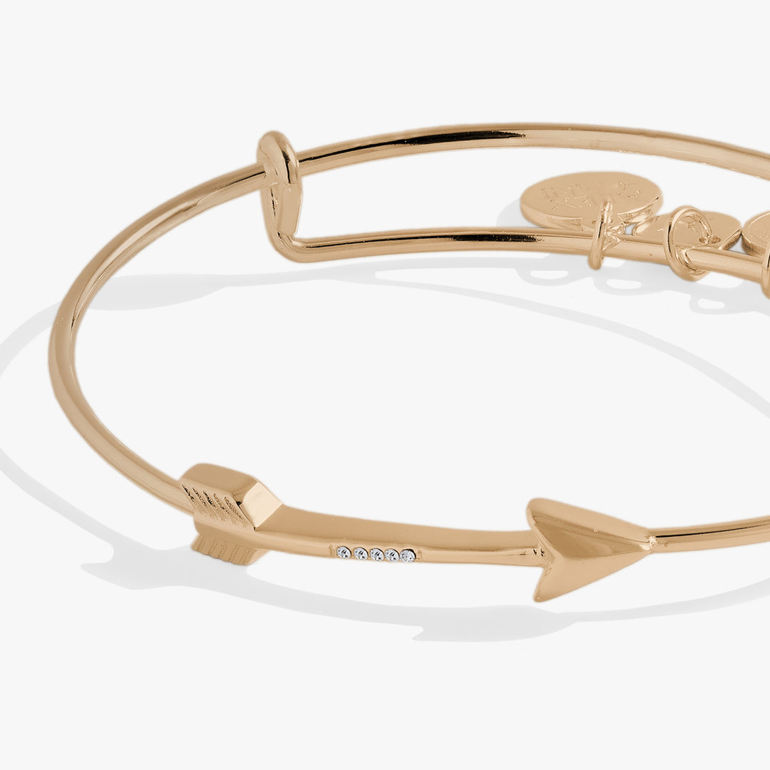 In-Line Arrow Bangle | Alex and Ani – ALEX AND ANI