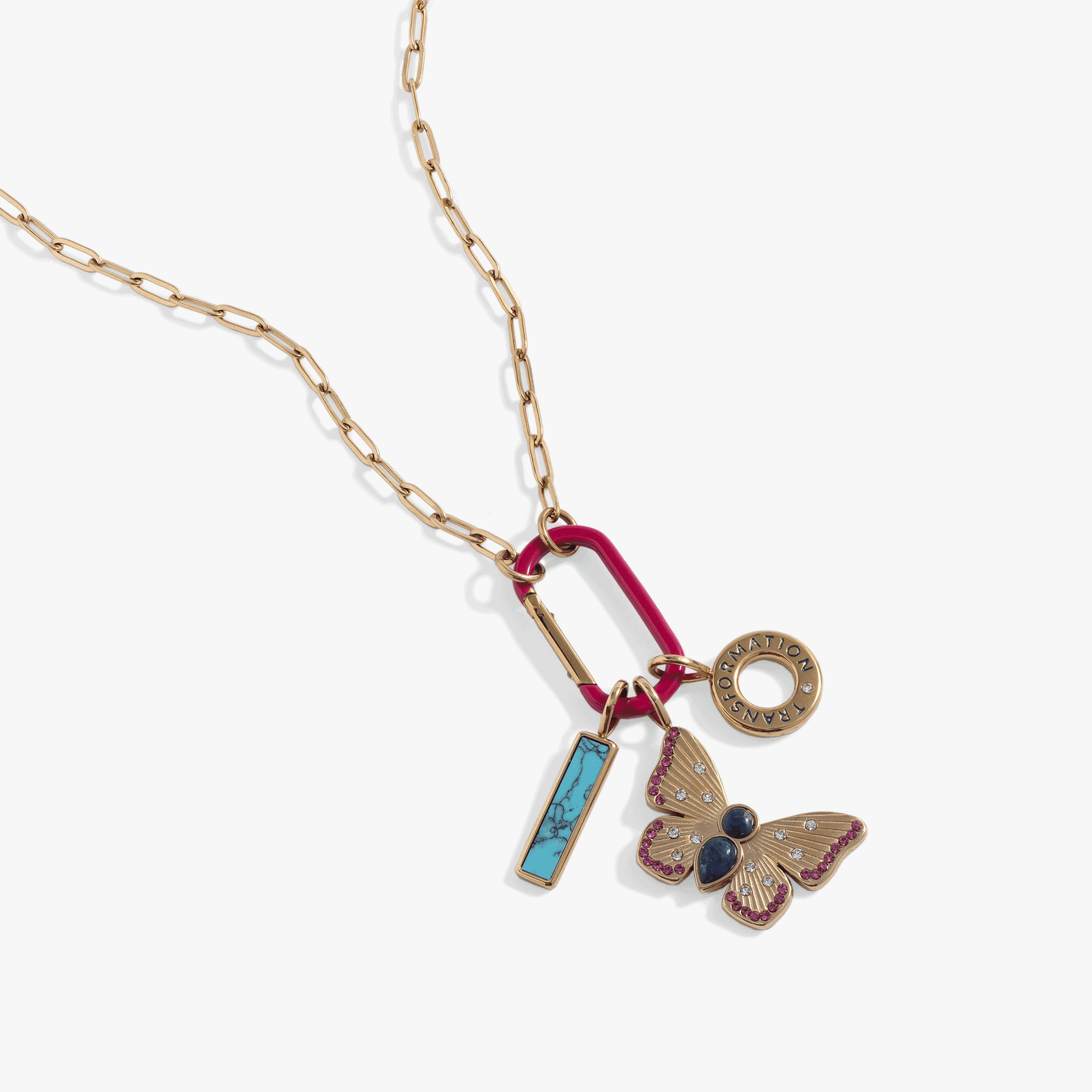 Butterfly Transformation Interchangeable Necklace | Alex and Ani – ALEX ...