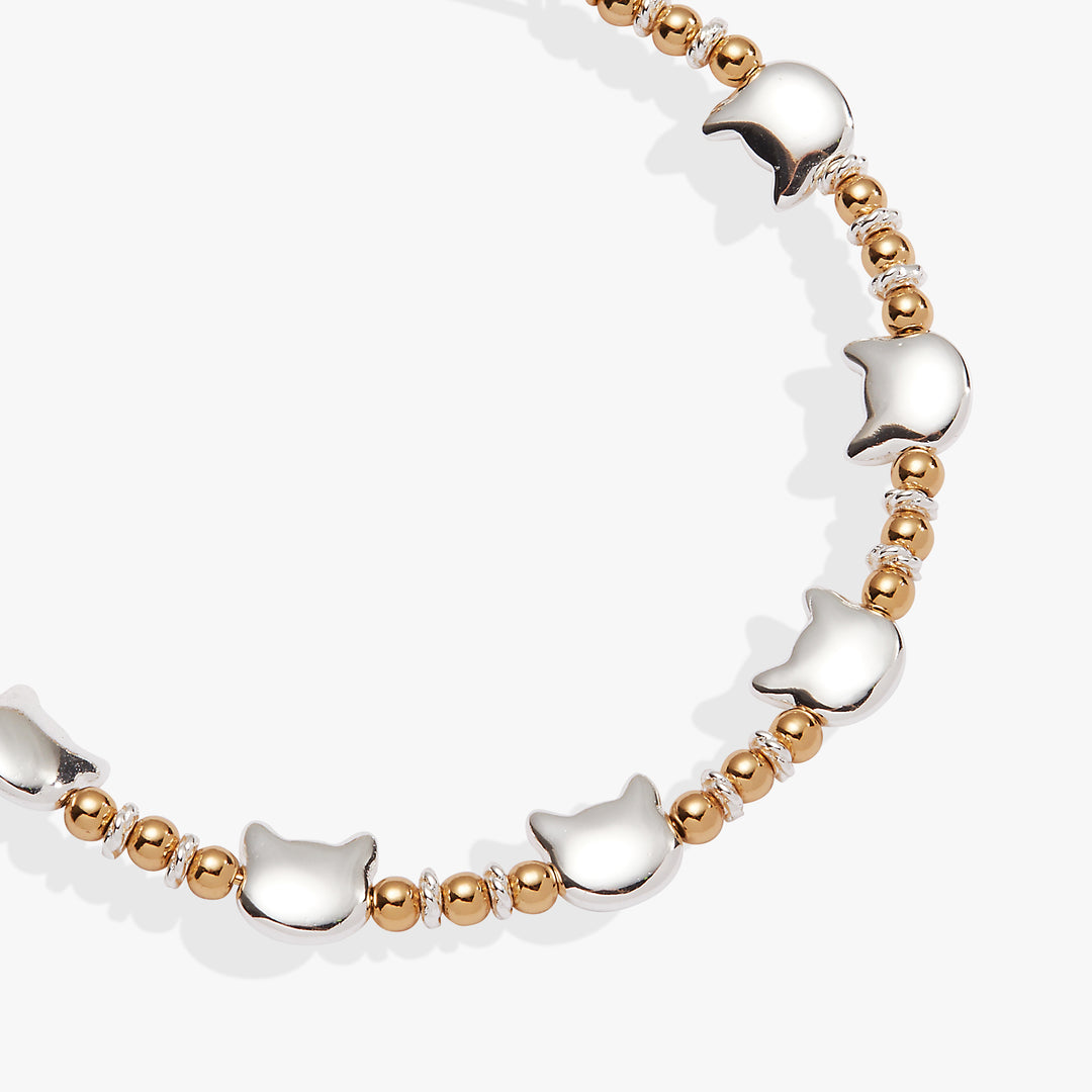 Cat Beaded Bangle | Alex and Ani – ALEX AND ANI