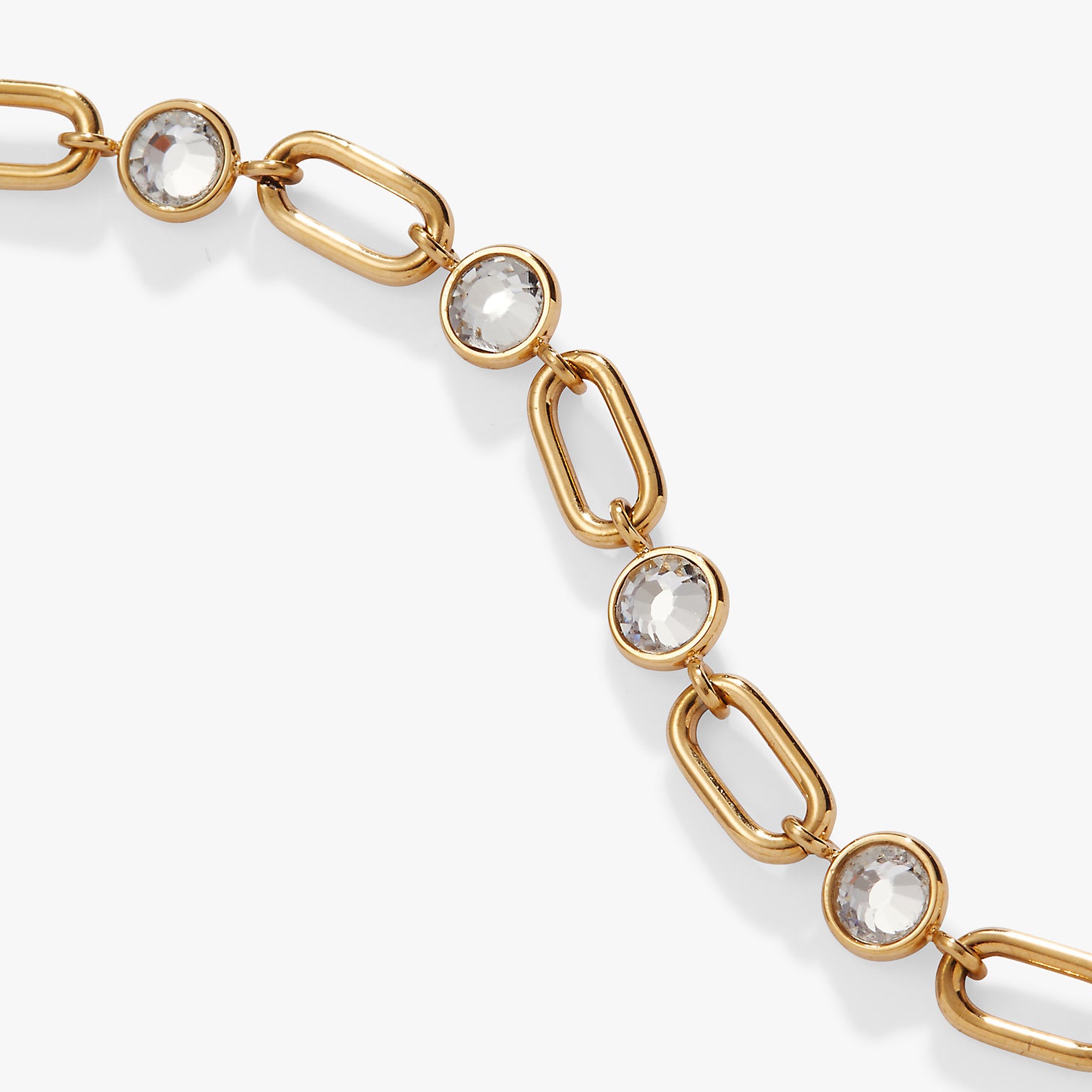 Crystal and Paperclip Adjustable Chain Bracelet | Alex and Ani – ALEX ...
