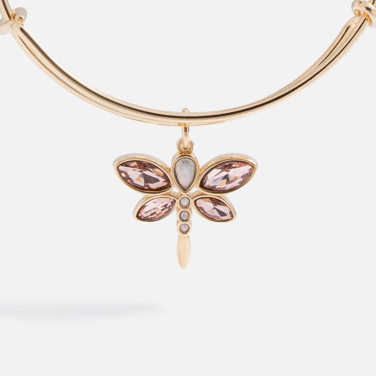 Crystal Dragonfly Bangle | Alex and Ani – ALEX AND ANI