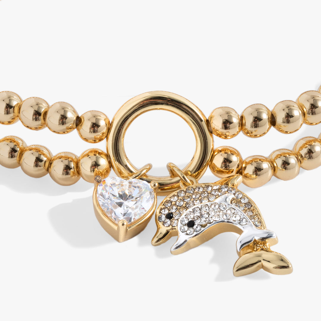 Dolphin Double Stretch Bracelet | Alex and Ani – ALEX AND ANI
