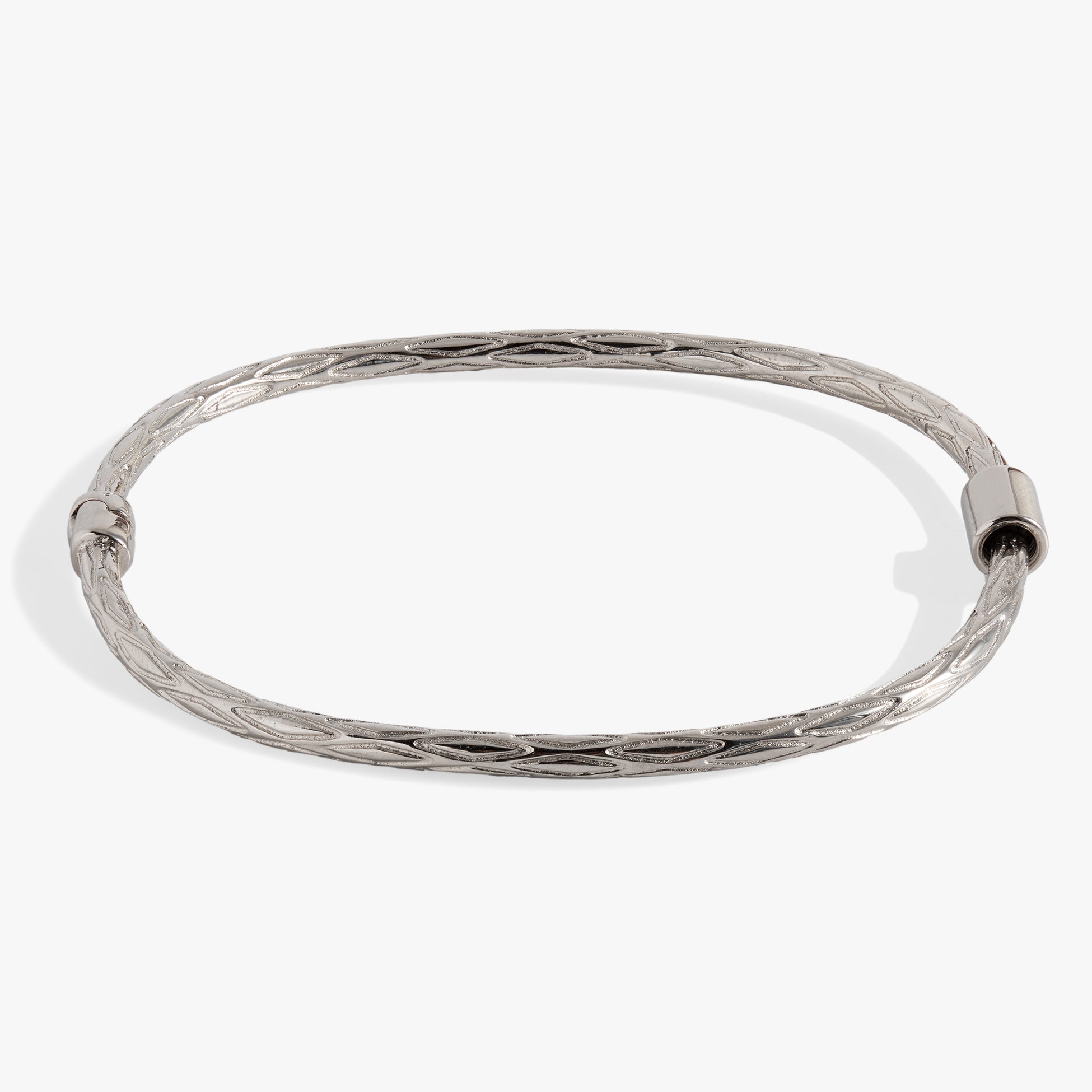 Interchangeable Diamond Texture Hinge Base | Alex and Ani – ALEX AND ANI