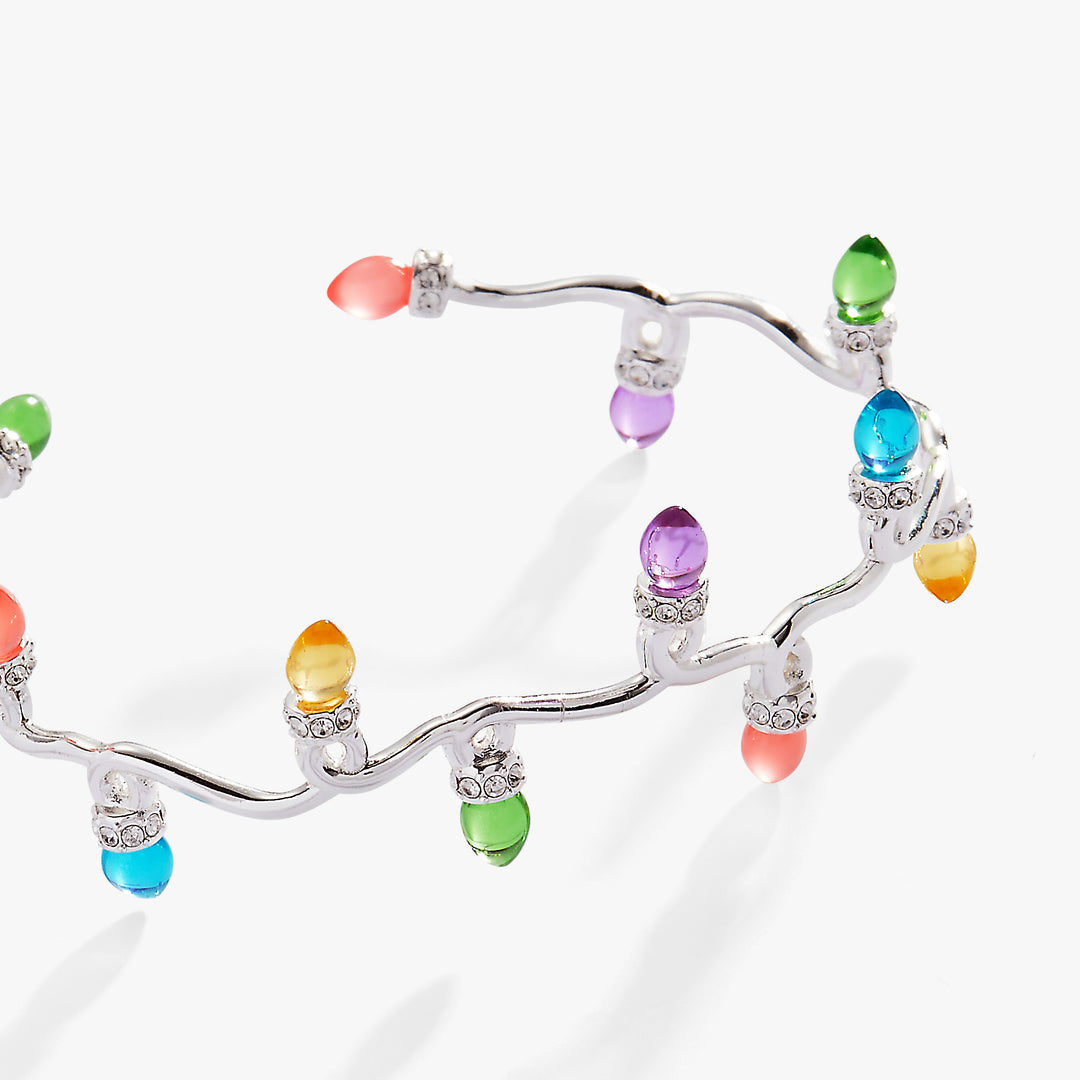 Christmas Light Bulb Cuff | Alex and Ani – ALEX AND ANI