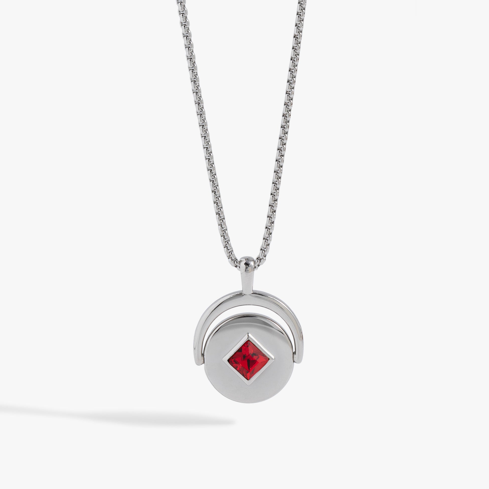 July Birthstone and Flower Flip Charm Necklace | Alex and Ani – ALEX ...