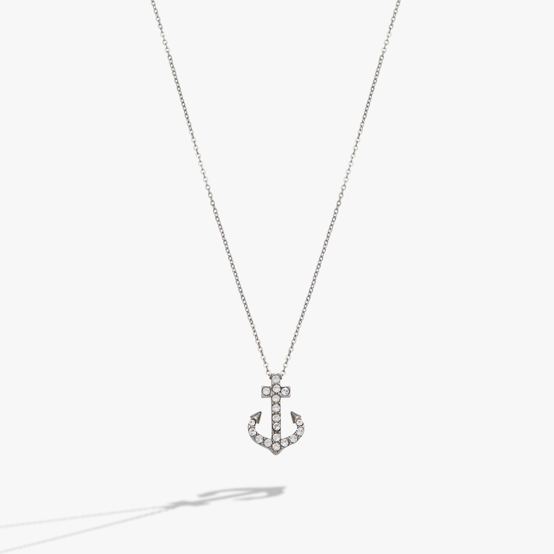 Pave Anchor Pendant Necklace | Alex and Ani – ALEX AND ANI