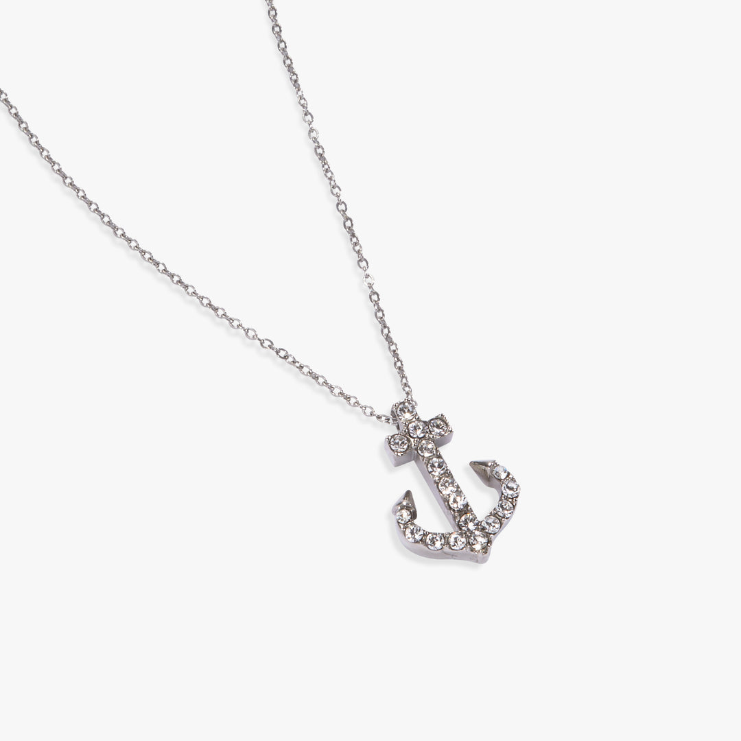 Pave Anchor Pendant Necklace | Alex and Ani – ALEX AND ANI
