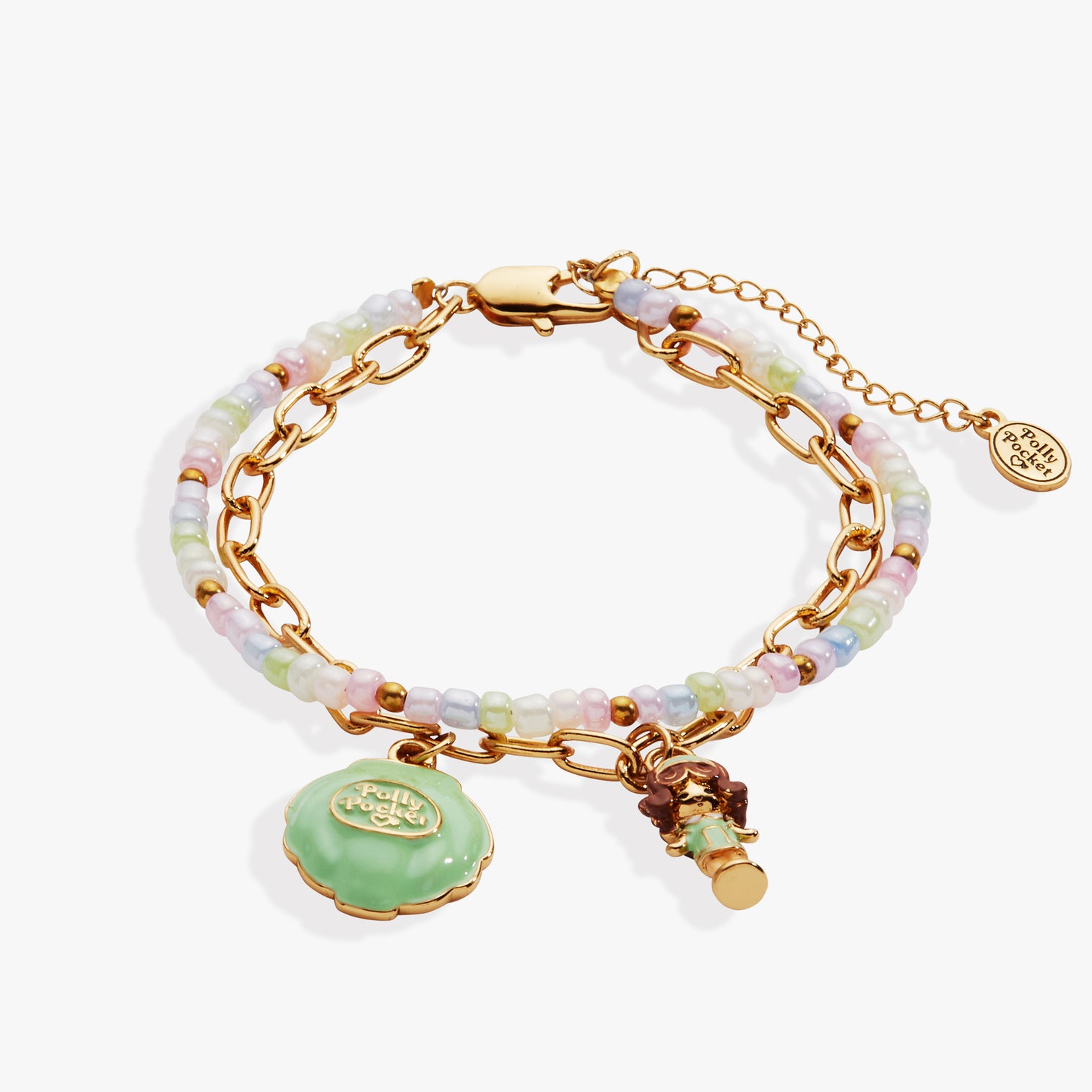 Polly Pocket™ 2 Row Charm Bracelet | Alex and Ani – ALEX AND ANI