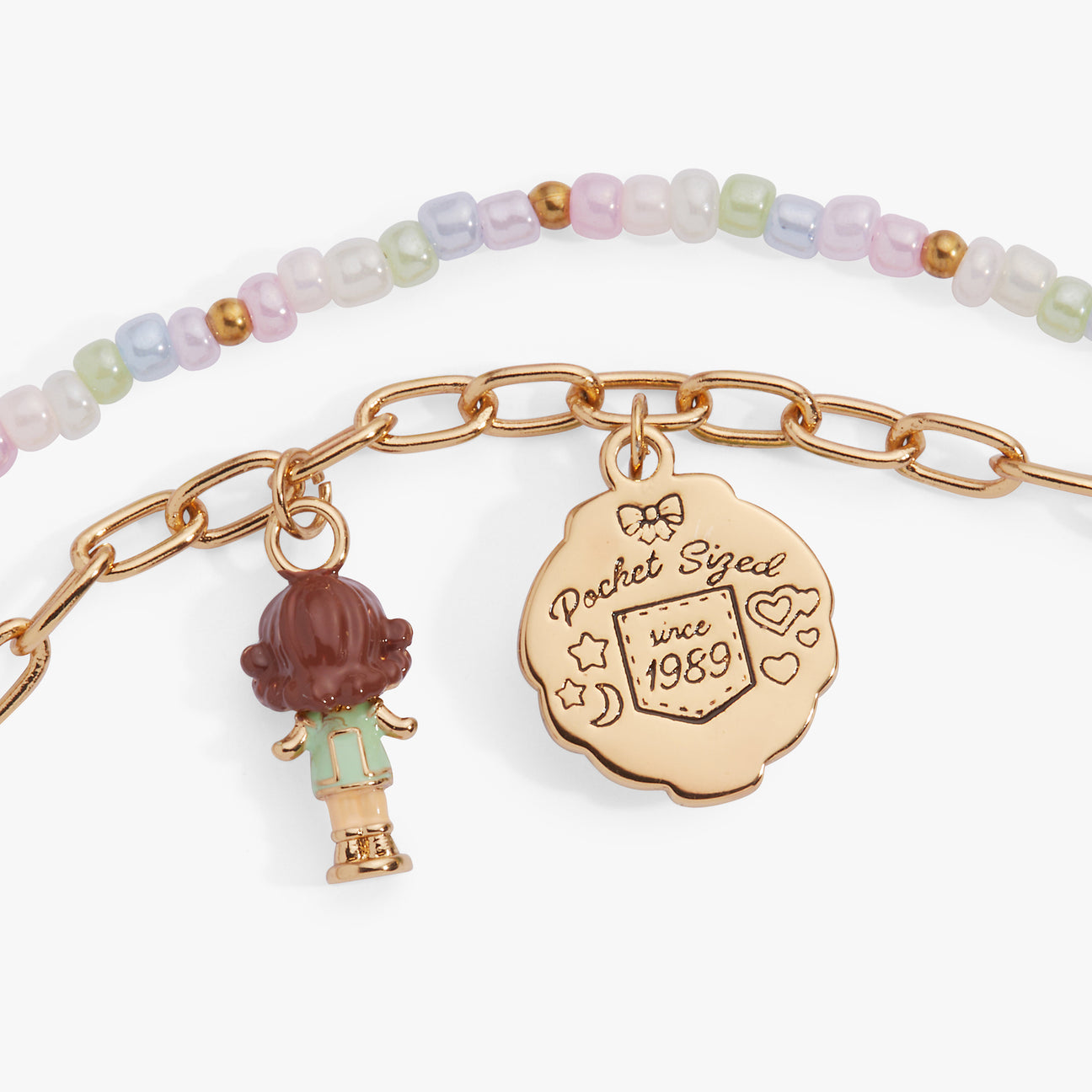 Polly Pocket™ 2 Row Charm Bracelet | Alex and Ani – ALEX AND ANI