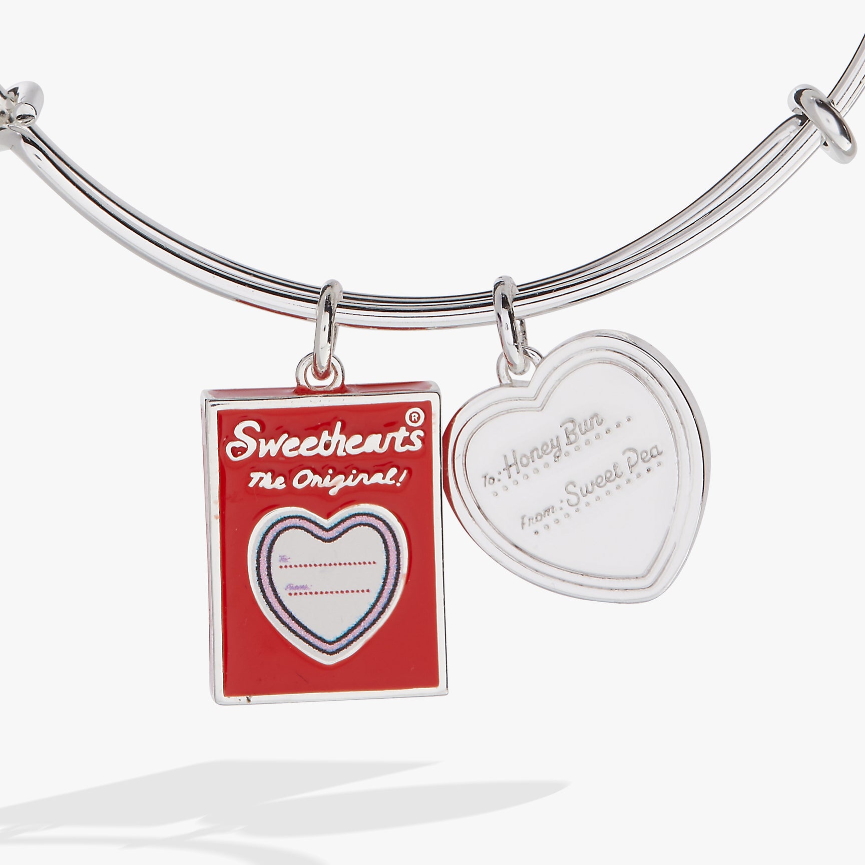 Sweethearts® Box and Tag Duo Charm Bangle | Alex and Ani – ALEX AND ANI