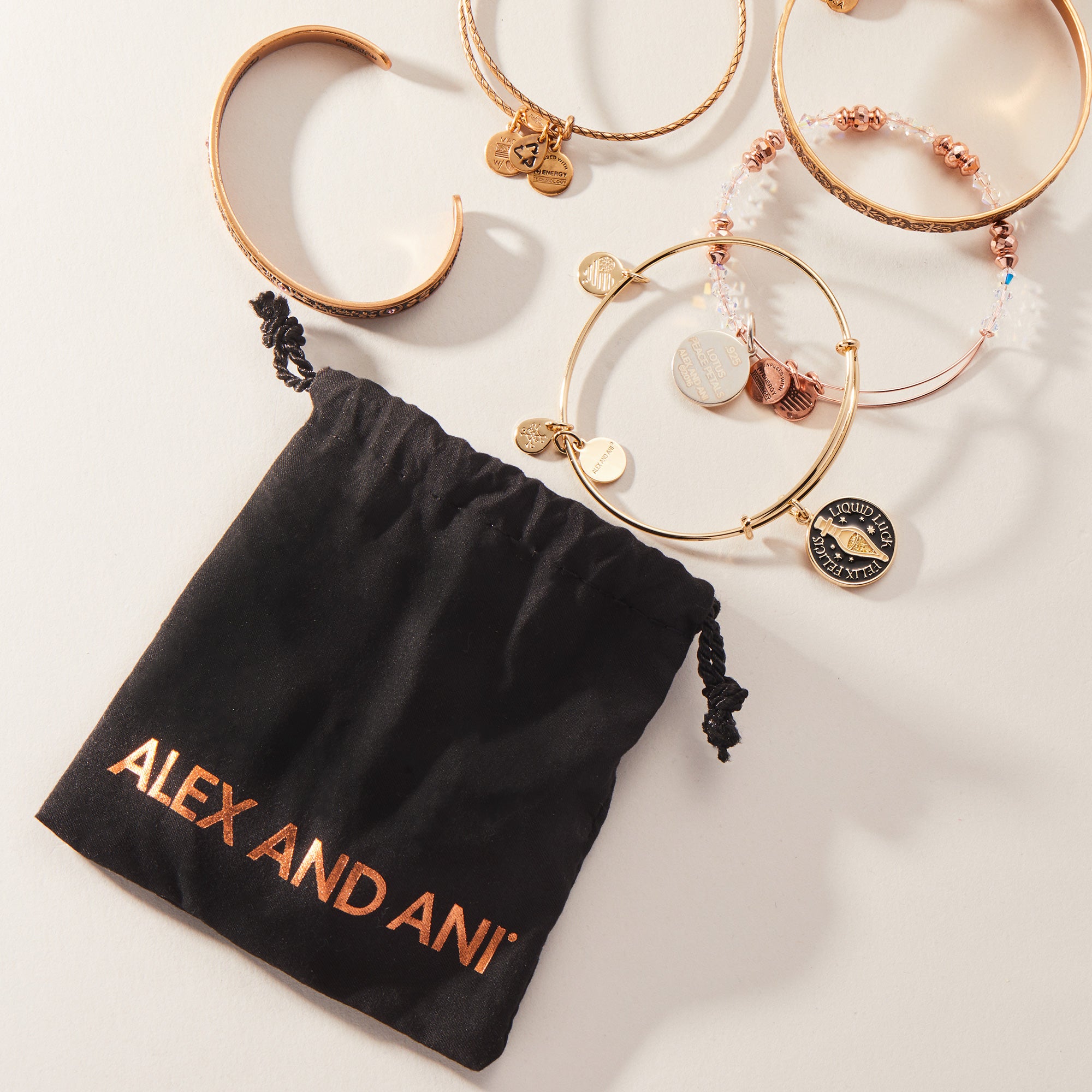 Lucky Four Lear Clover Charm Necklace | Alex and Ani – ALEX AND ANI