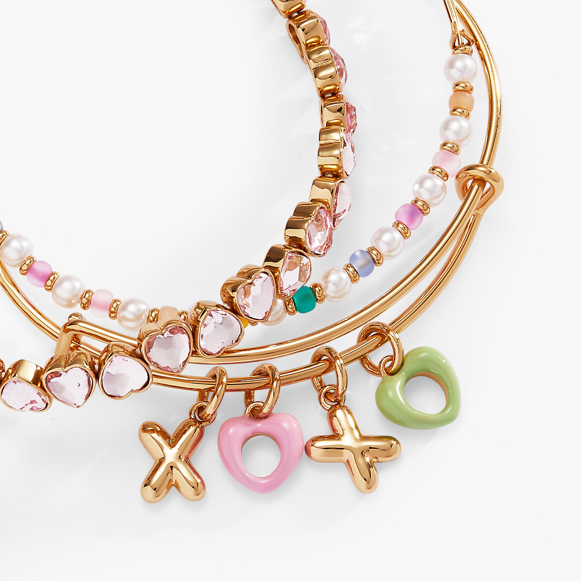 XOXO EWB, Set of 3 | Alex and Ani – ALEX AND ANI