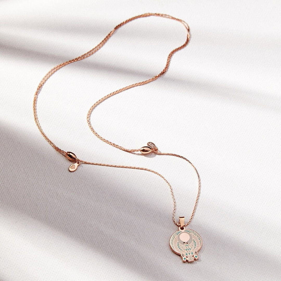 Falcon Necklace, Expandable - Alex and Ani – ALEX AND ANI