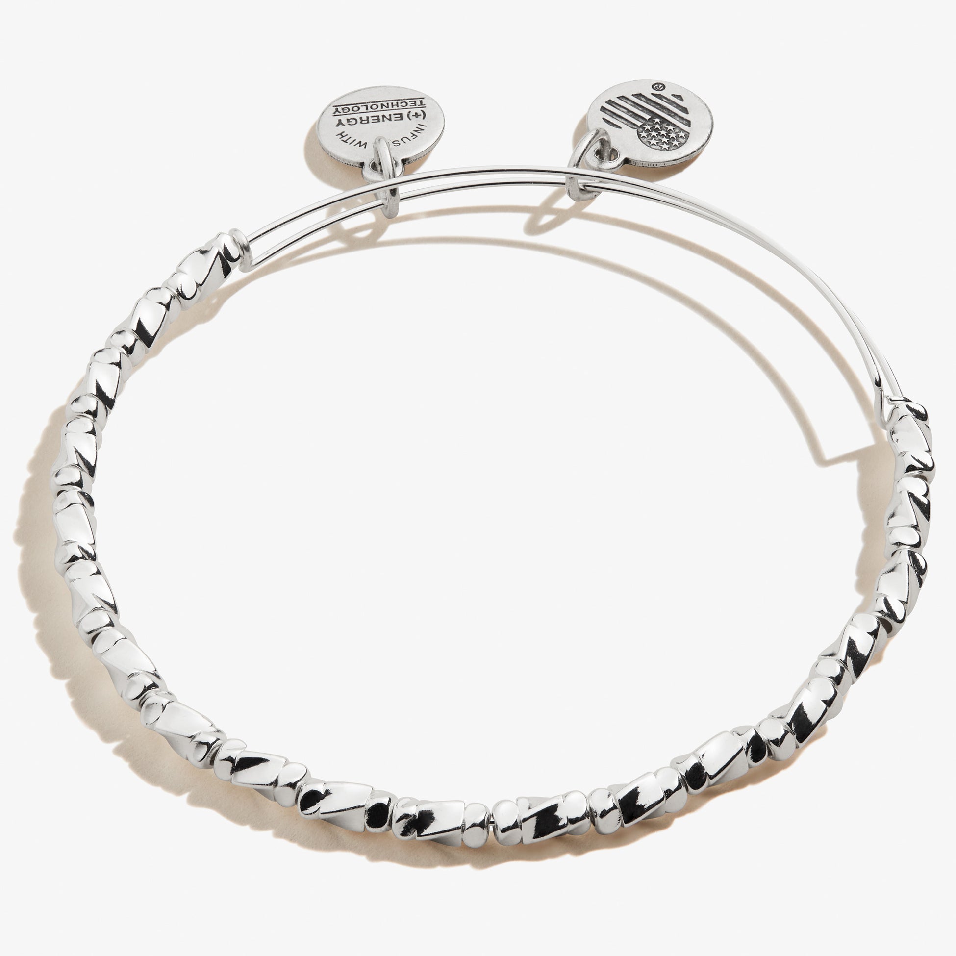 Majesty Metal Beaded Bangle - Alex and Ani – ALEX AND ANI