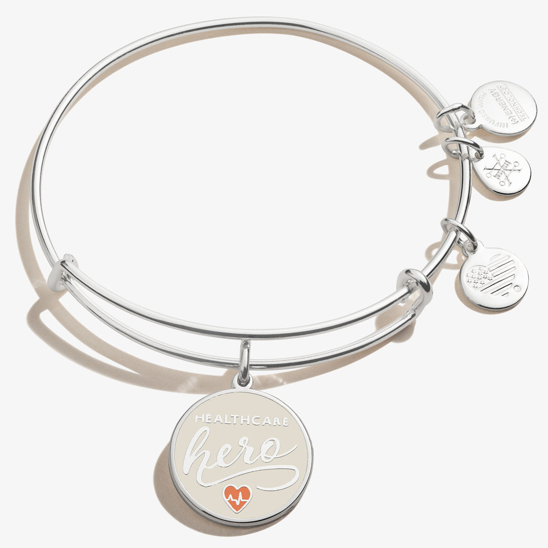 Healthcare Hero Charm Bangle, Color Infusion - Alex and Ani – ALEX AND ANI