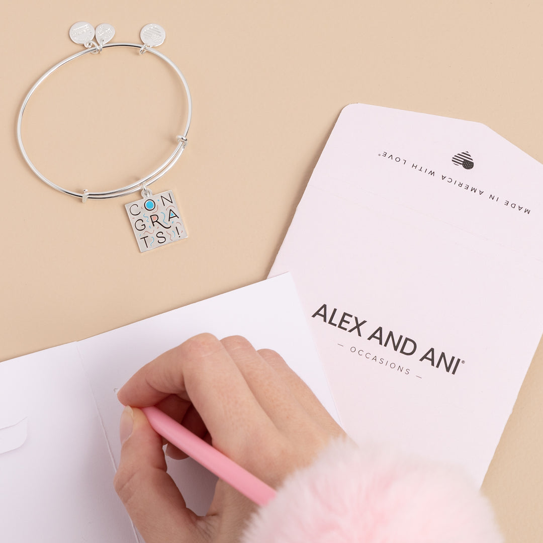 Congrats!' Charm Bangle - Alex and Ani – ALEX AND ANI