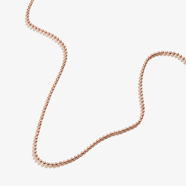 Delicate Ball Chain Necklace - Alex and Ani – ALEX AND ANI