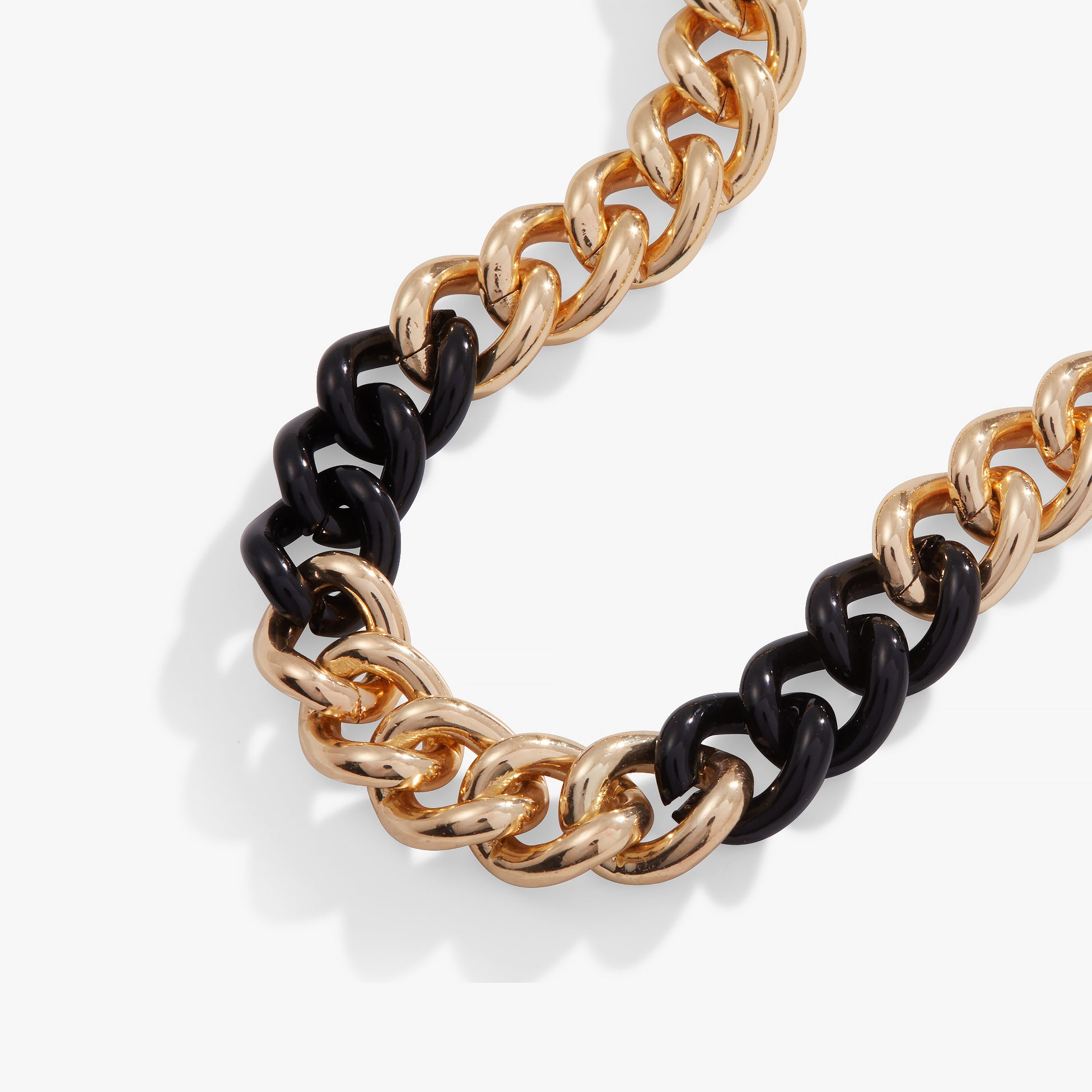 Color Block Chain Necklace, Black | Alex and Ani – ALEX AND ANI