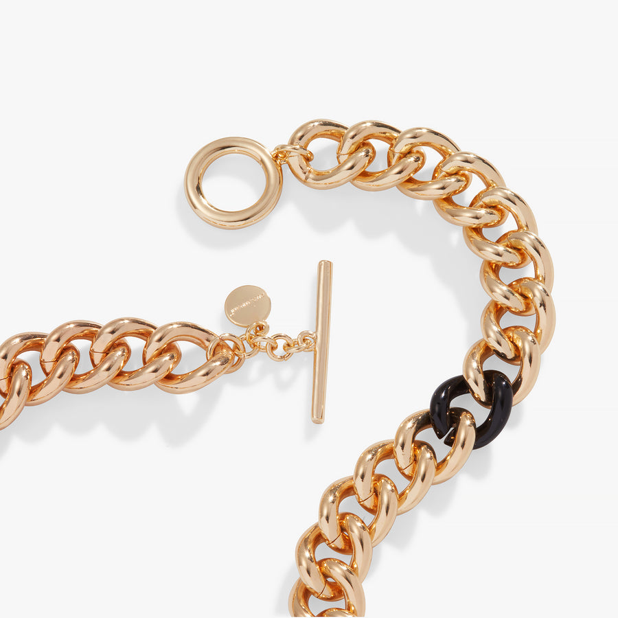 Color Block Chain Necklace, Black | Alex and Ani – ALEX AND ANI