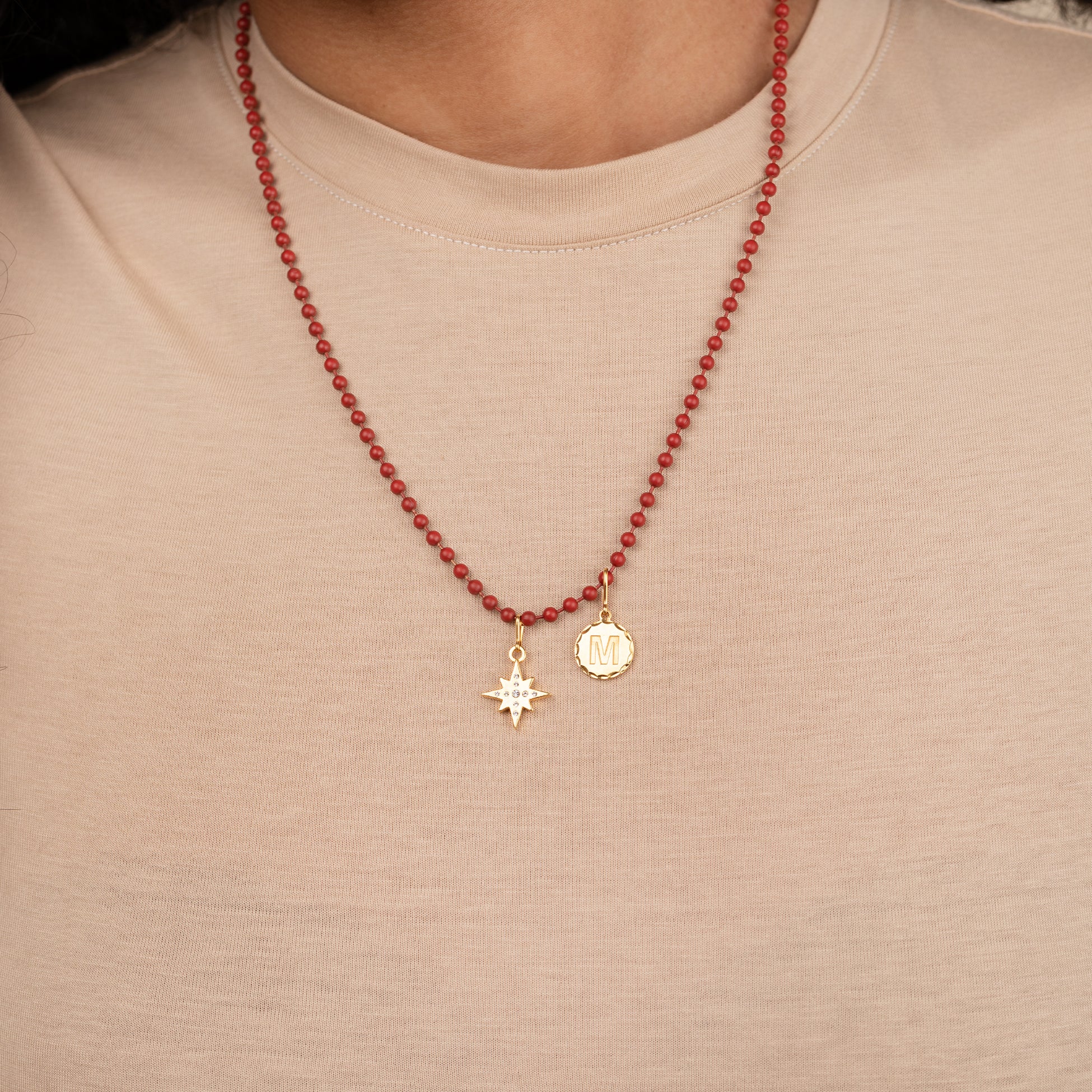 Ball Chain Necklace, Red - Alex and Ani – ALEX AND ANI