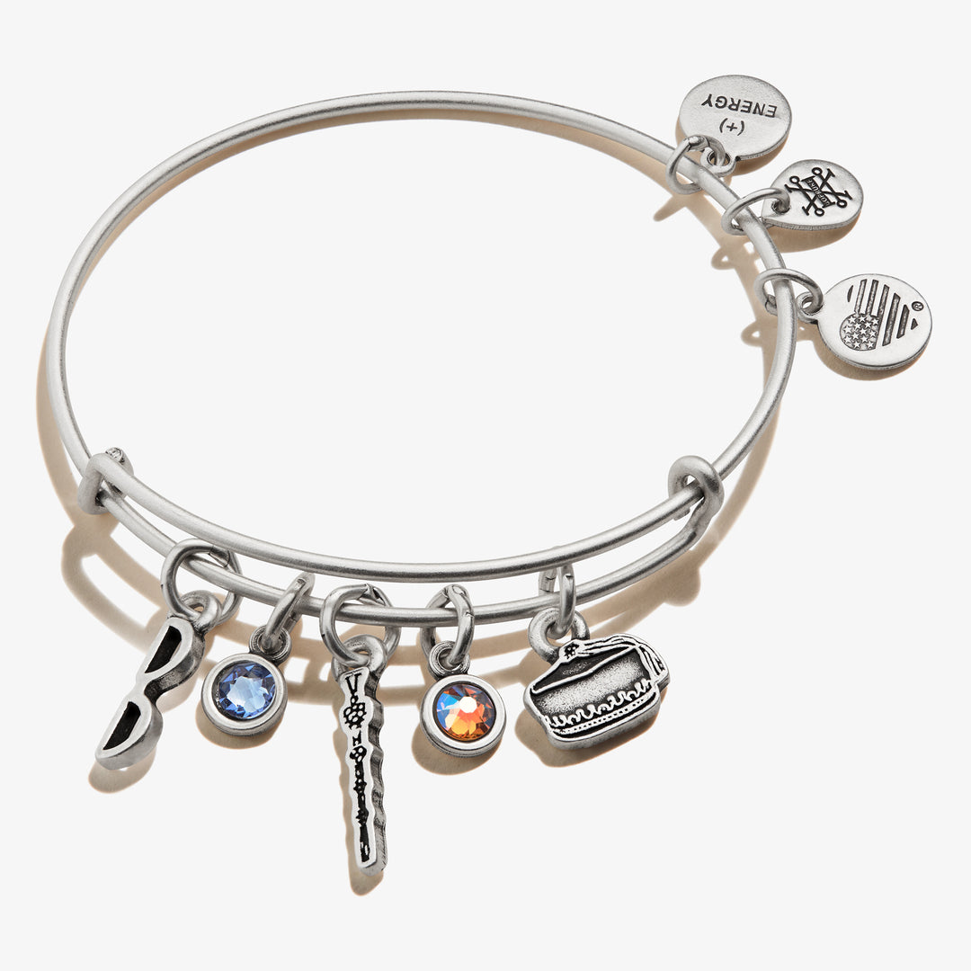 Harry Potter™ Dumbledore Multi-Charm Bangle - Alex and Ani – ALEX AND ANI