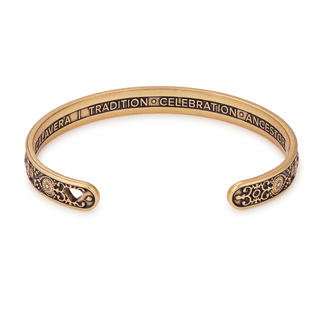 Calavera Cuff Bracelet - Alex and Ani – ALEX AND ANI