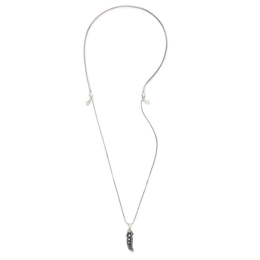 Feather Necklace, Expandable - Alex and Ani – ALEX AND ANI