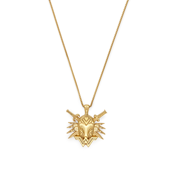 14k gold wonder woman necklace store